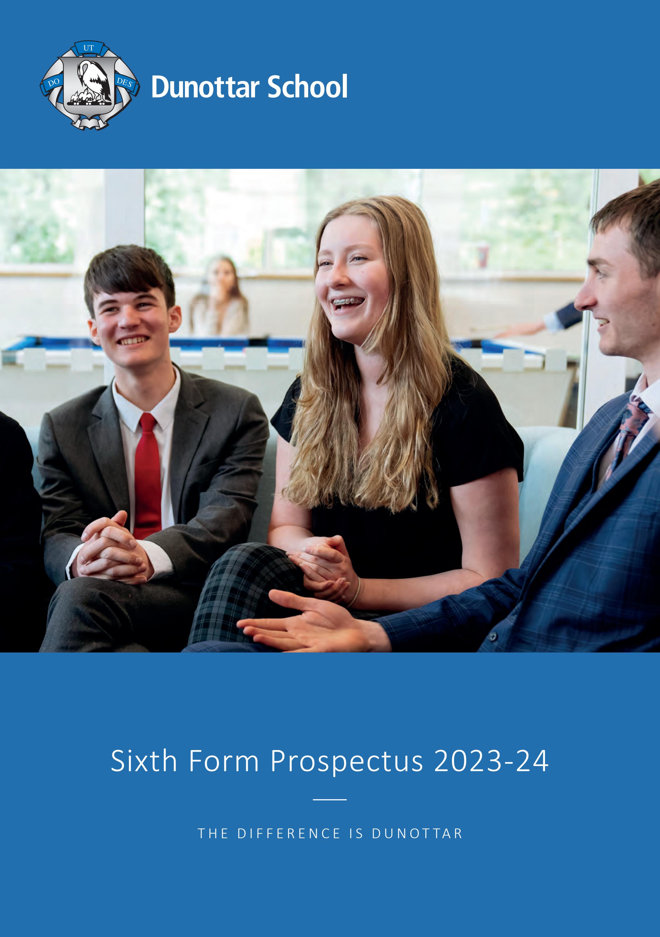 Dunottar School Sixth Form Prospectus 2023 by Chris Knight - Issuu