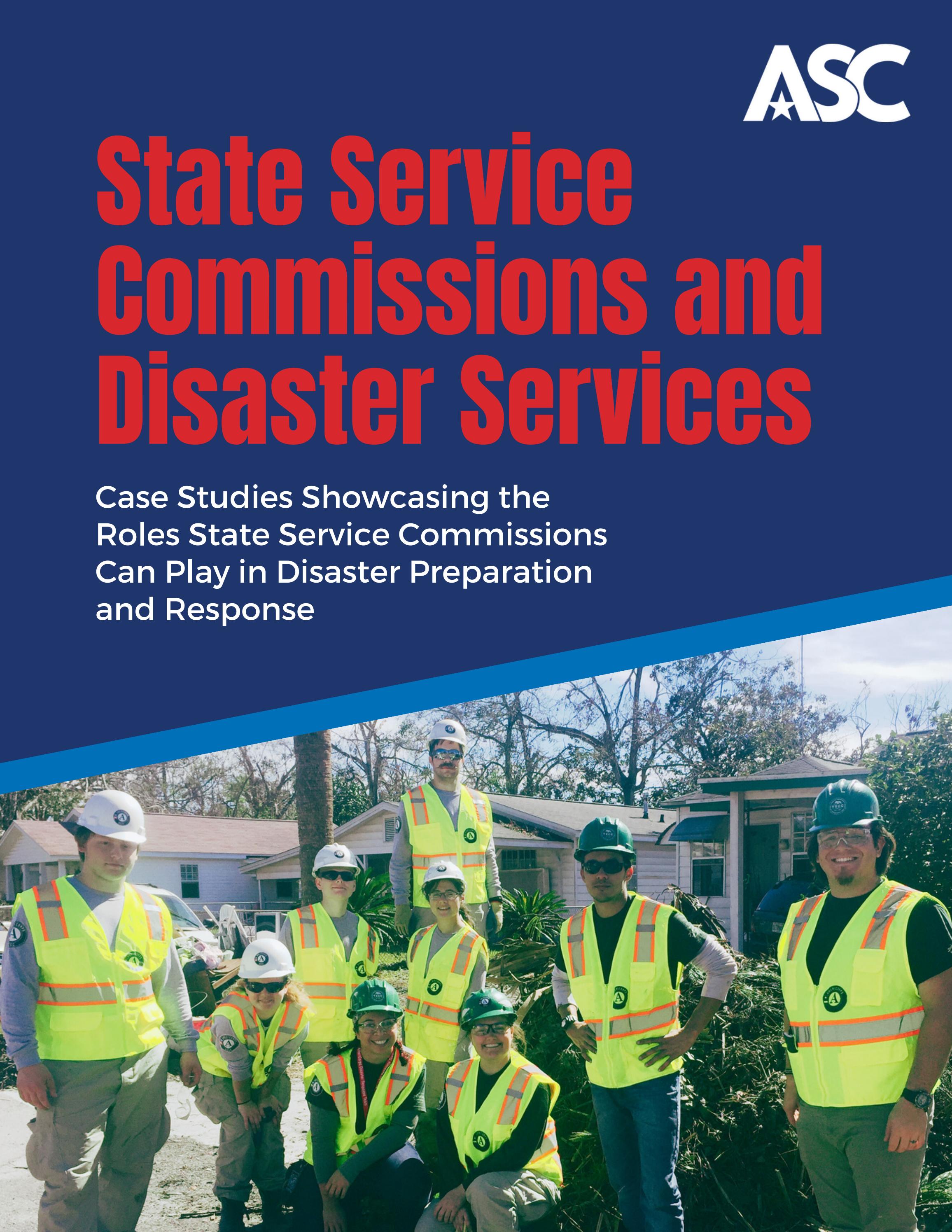 State Service Commissions and Disaster Services by America's Service ...