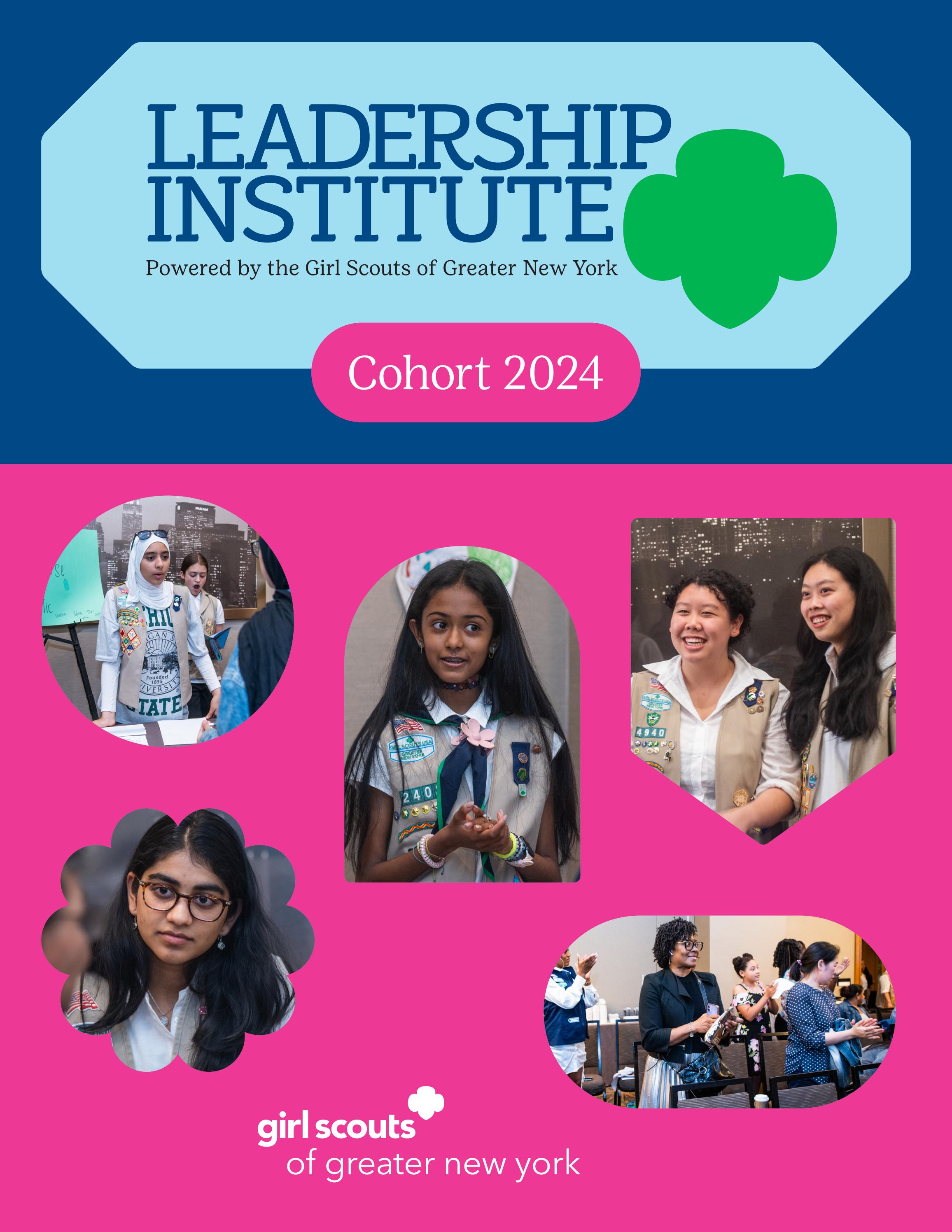 Leadership Institute Cohort 2024 Brochure by Girl Scouts of Greater New ...