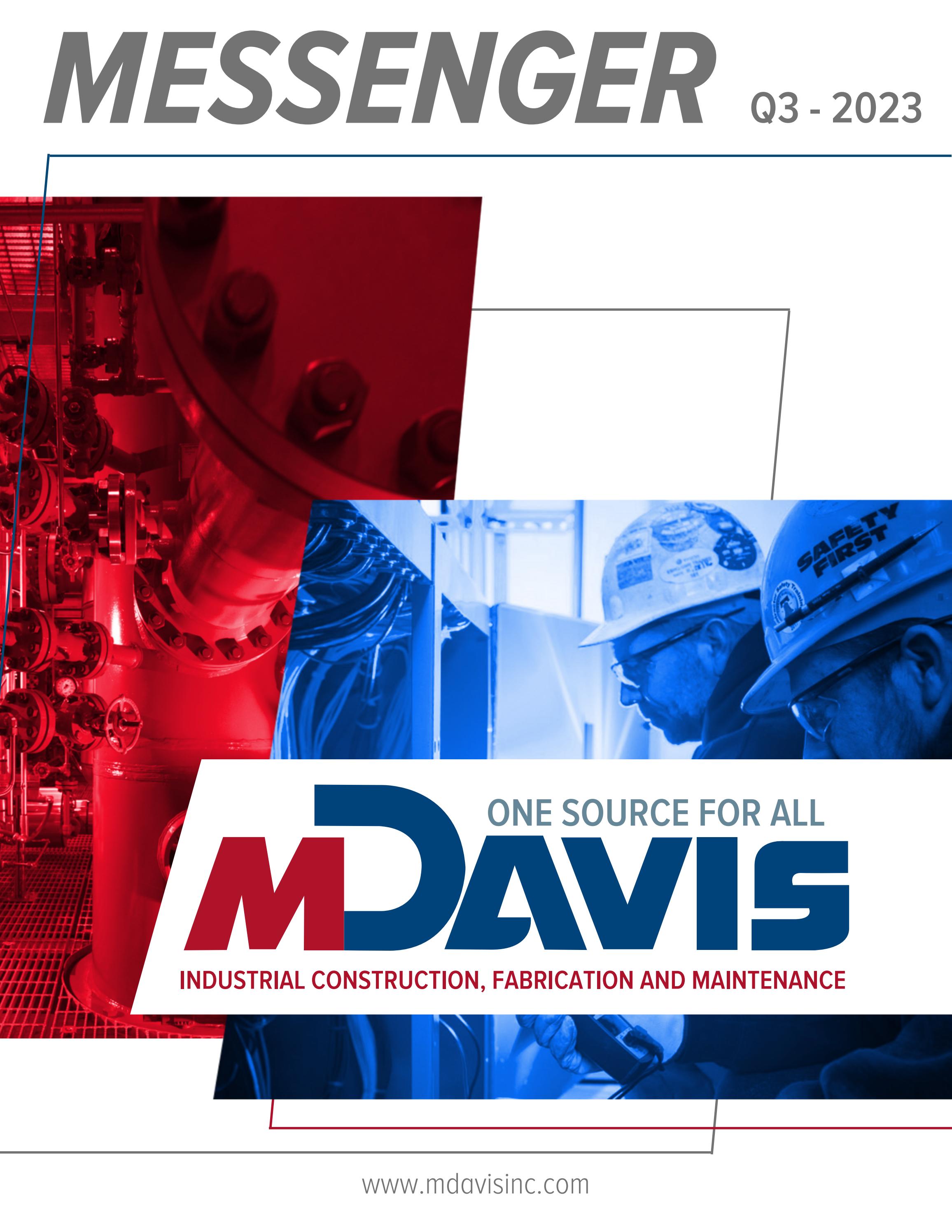 Messenger Customer Newsletter Quarter 3 - 2023 by M. Davis & Sons, Inc ...