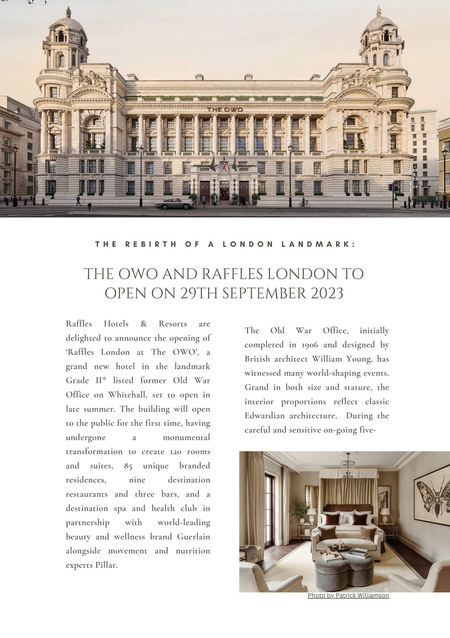 The Rebirth of a London Landmark by Sophisticated Living Magazine - Issuu