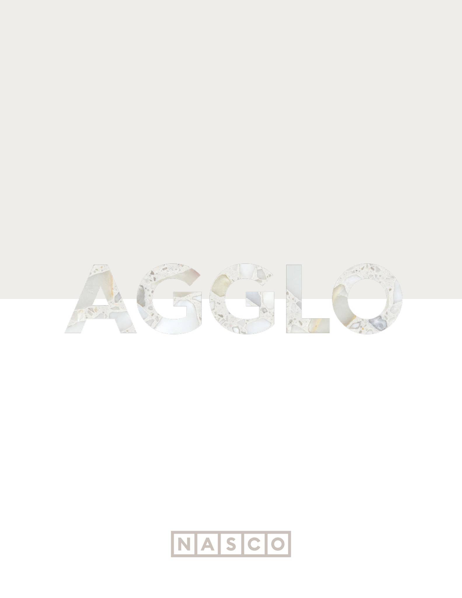 Agglo Catalogue by Nasco Stone + Tile - Issuu