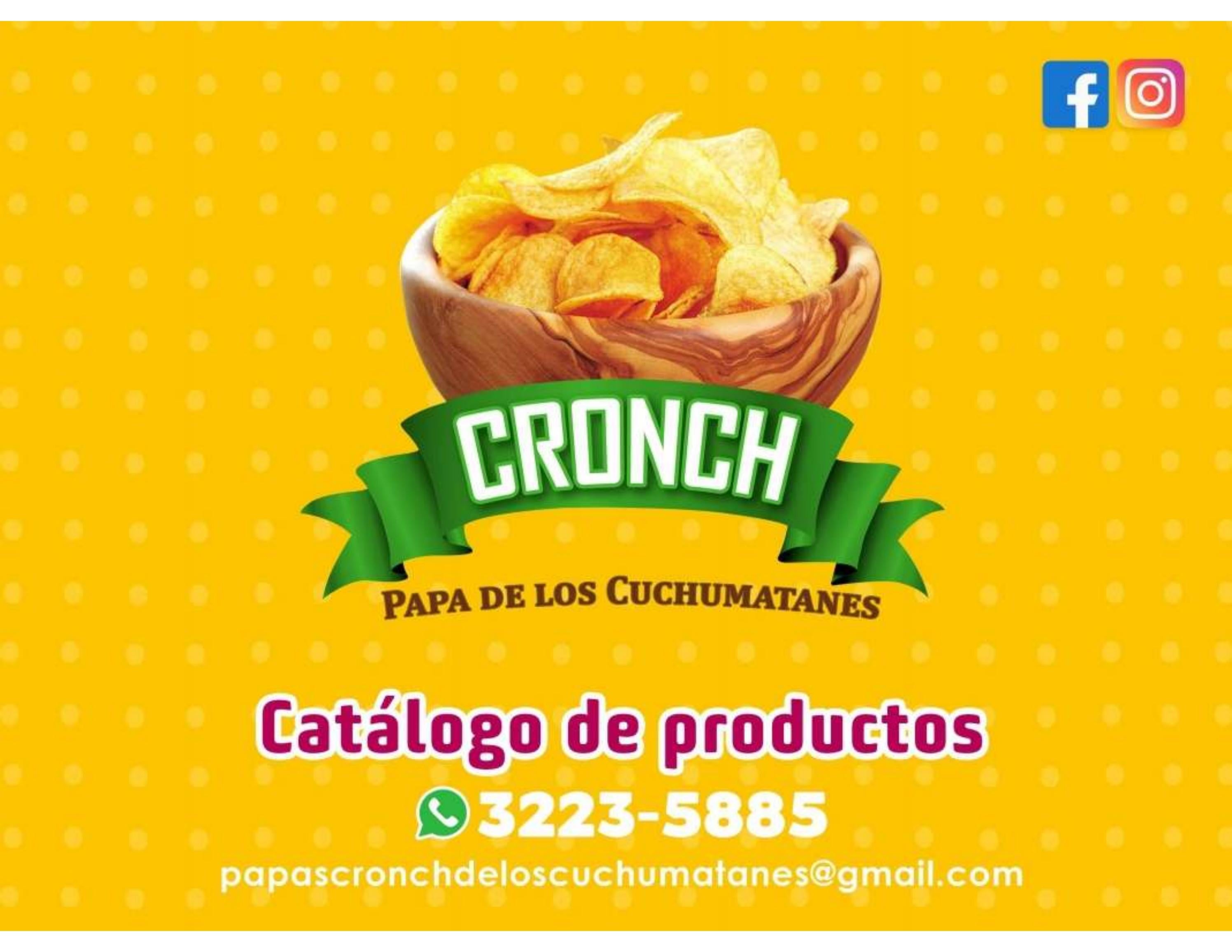 Catálogo de Productos Papas Cronch by dilua_502 - Issuu