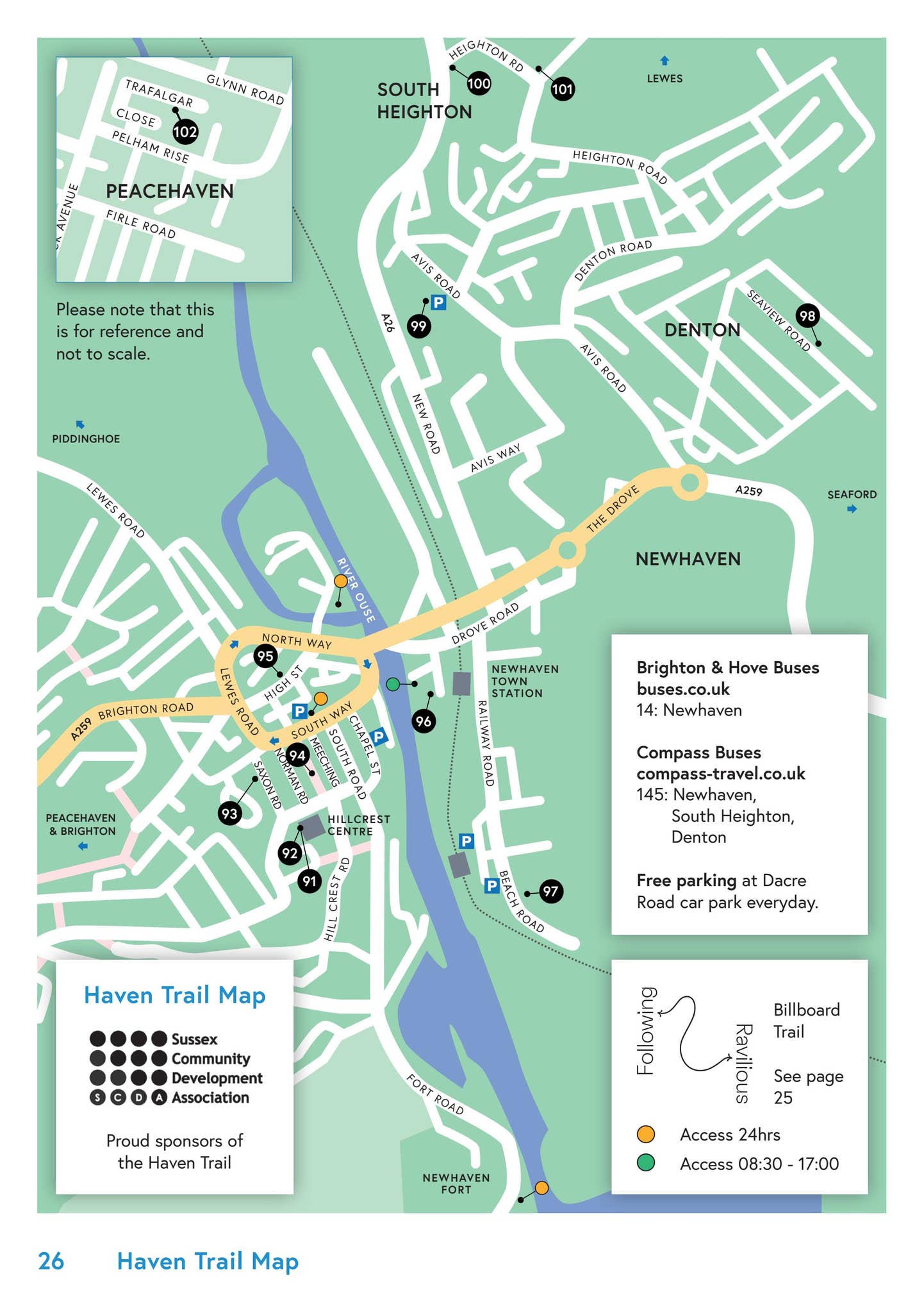 Artwave Haven Trail and Map by artwavefestival - Issuu