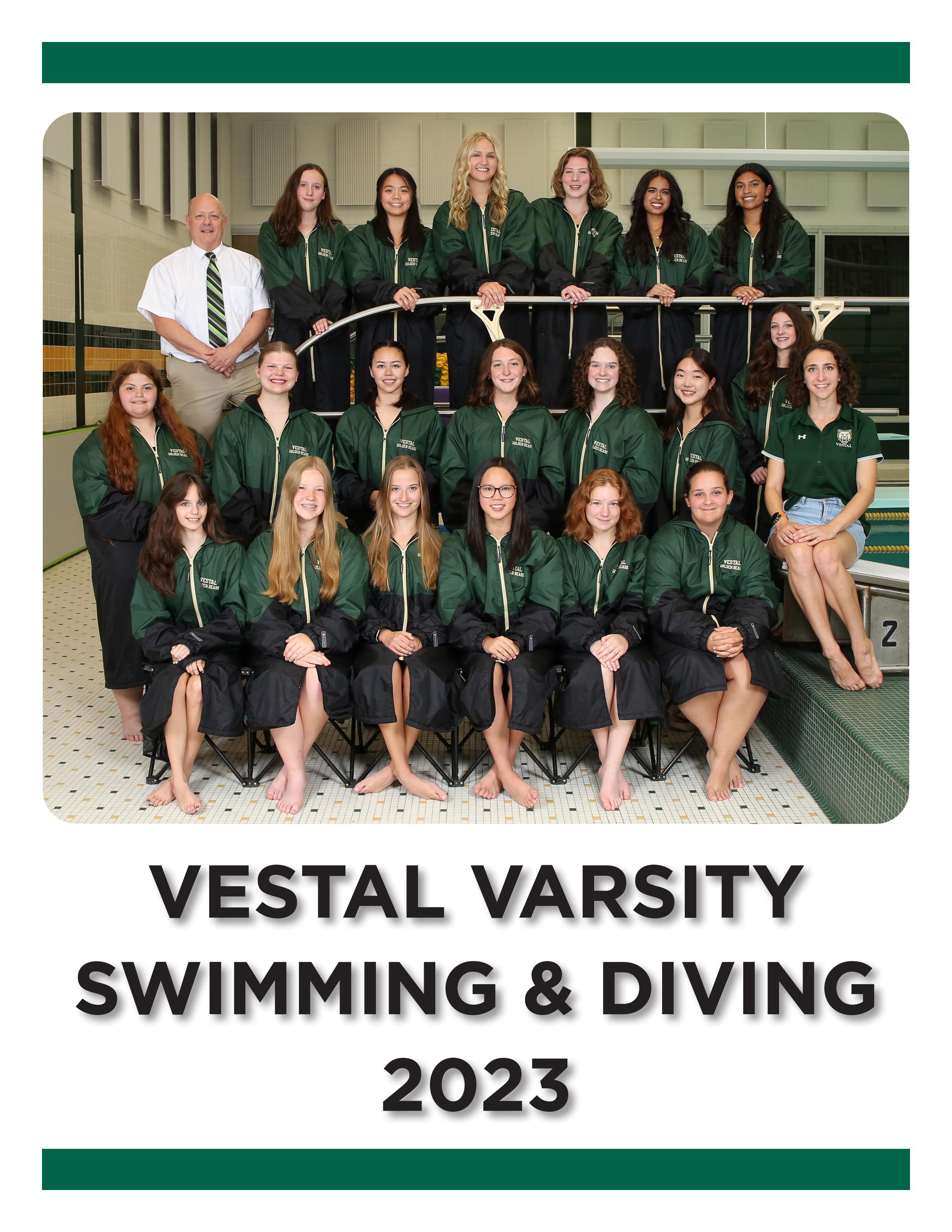 Vestal Varsity Swimming and Diving 2023 by Rachel Coker - Issuu