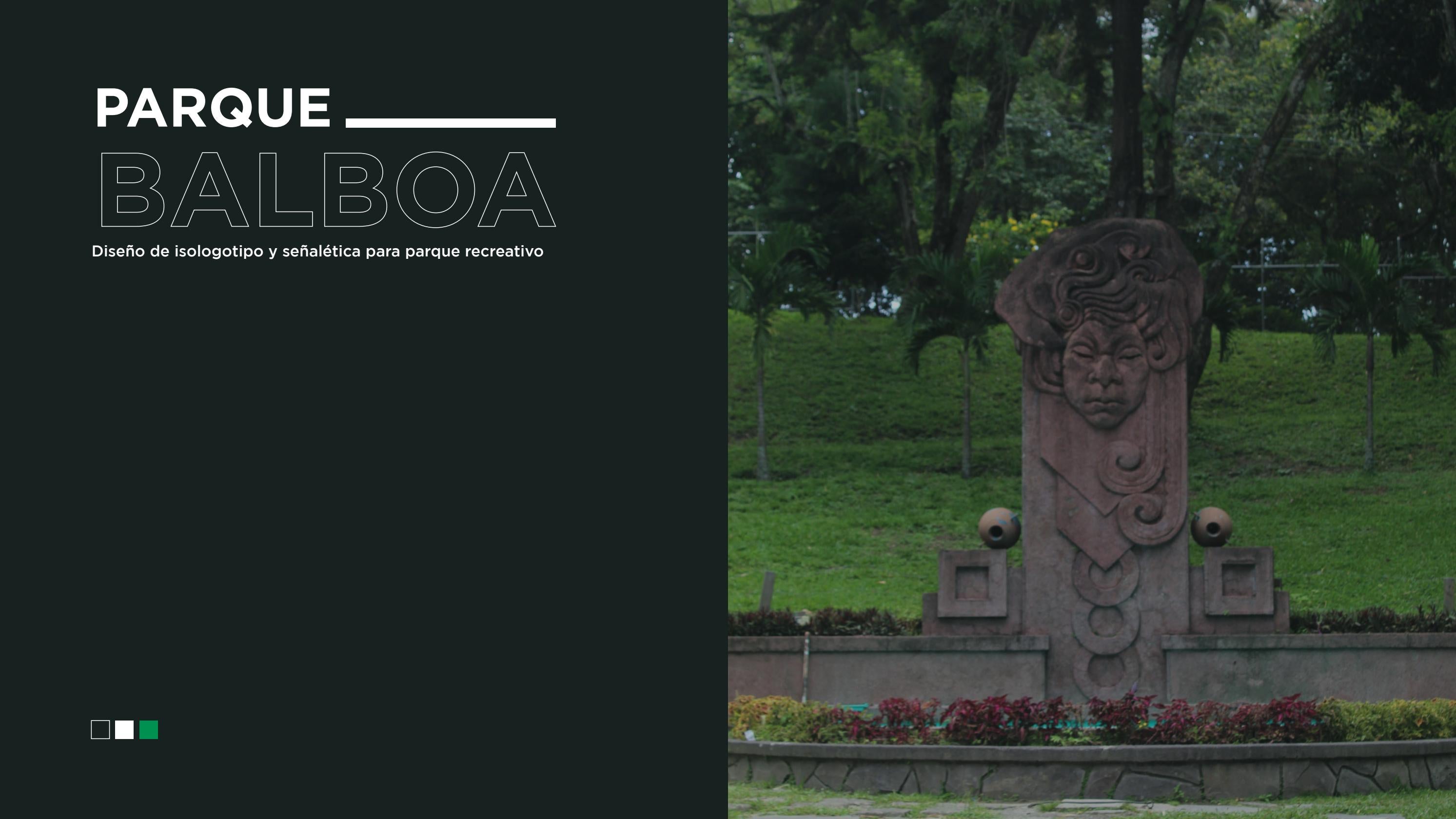 PARQUE BALBOA by Diego Monge - Issuu