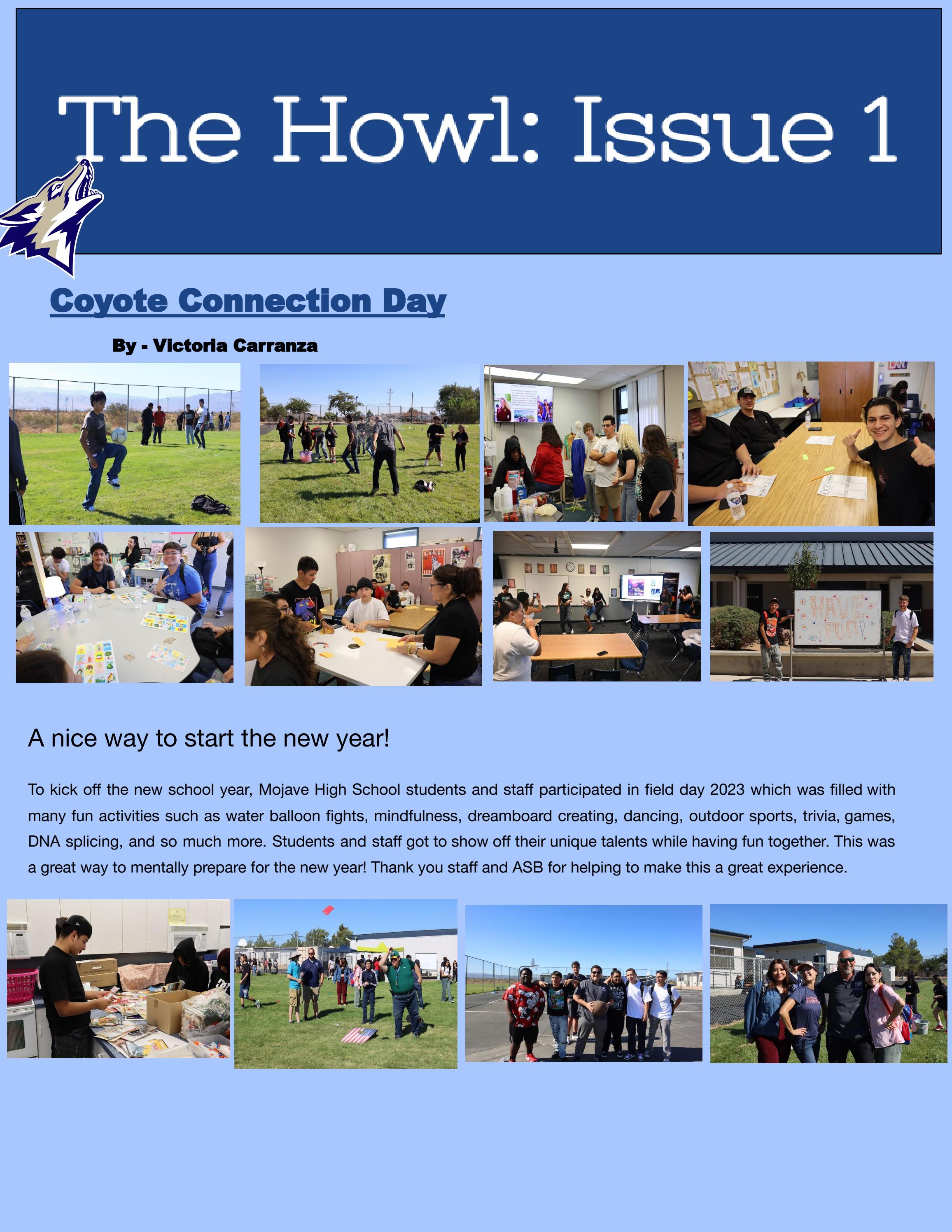 The Howl: Issue 1 by Misha Padilla - Issuu