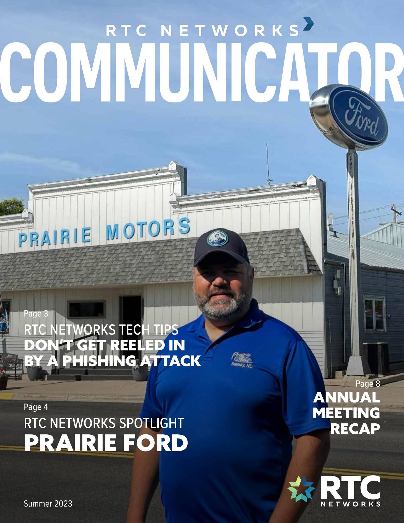 RTC Networks Summer 2023 Newsletter by Tellwell - Issuu