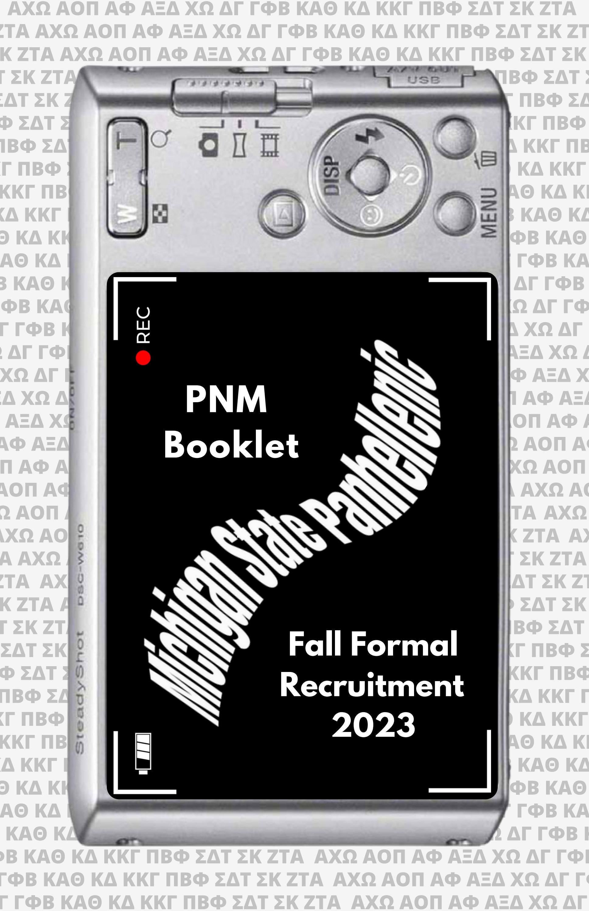 2023 Michigan State Panhellenic PNM Booklet by msu-panhellenic - Issuu