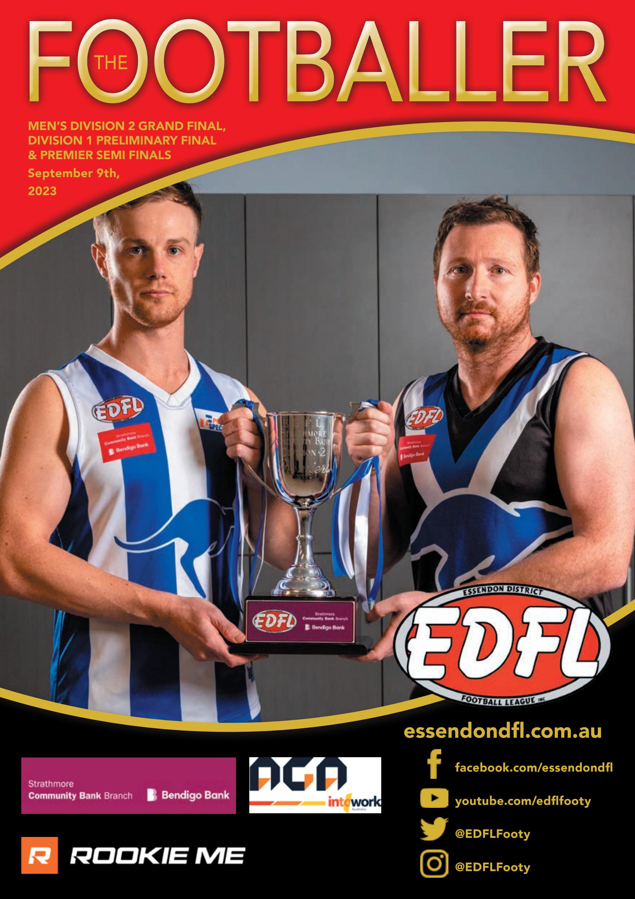 Men's Division 2 Grand Final, Division 1 Preliminary Final & Premier ...