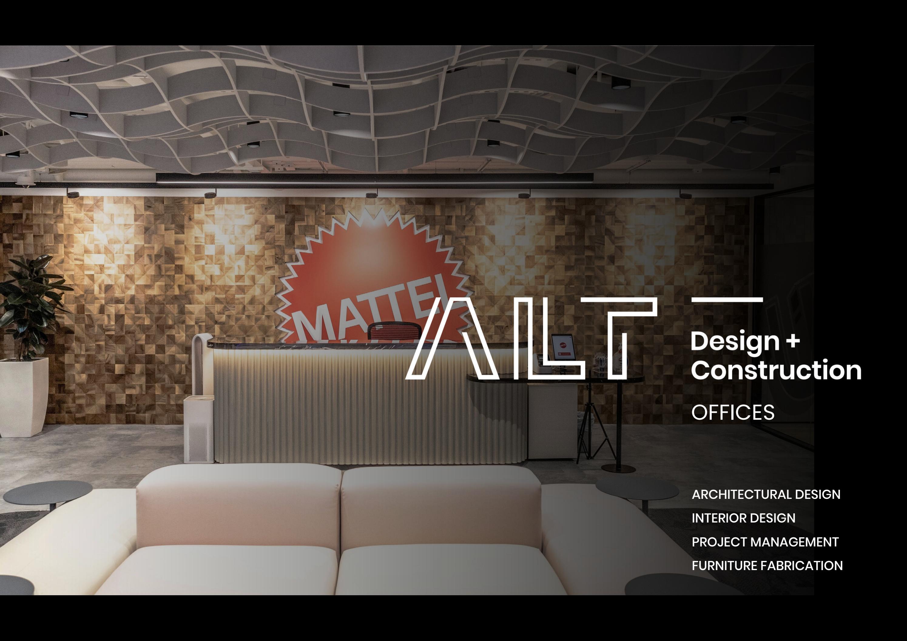ALT - Design + Construction. Office Portfolio. by ALT-254 - Issuu