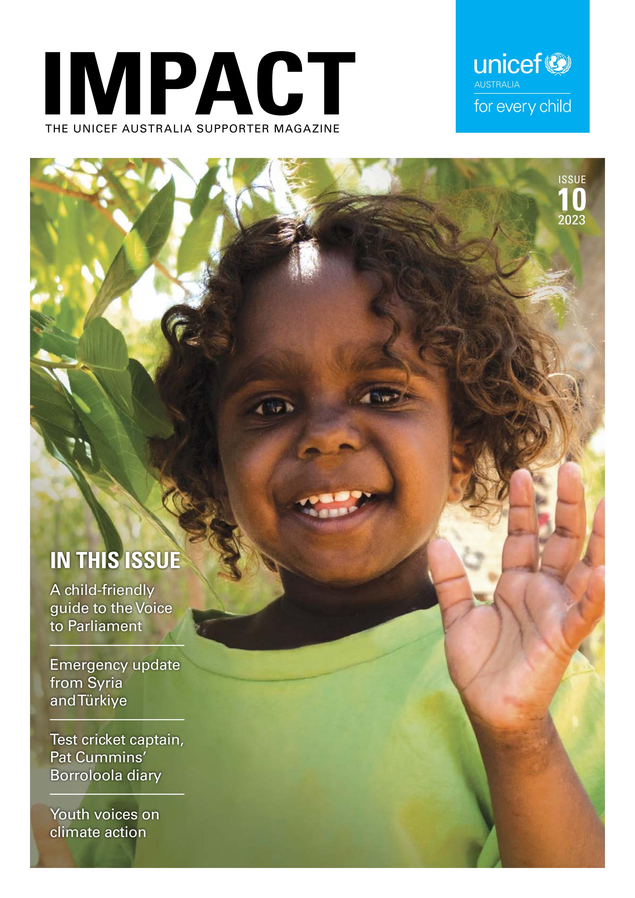 Impact Magazine, Issue 10 by UNICEF Australia - Issuu