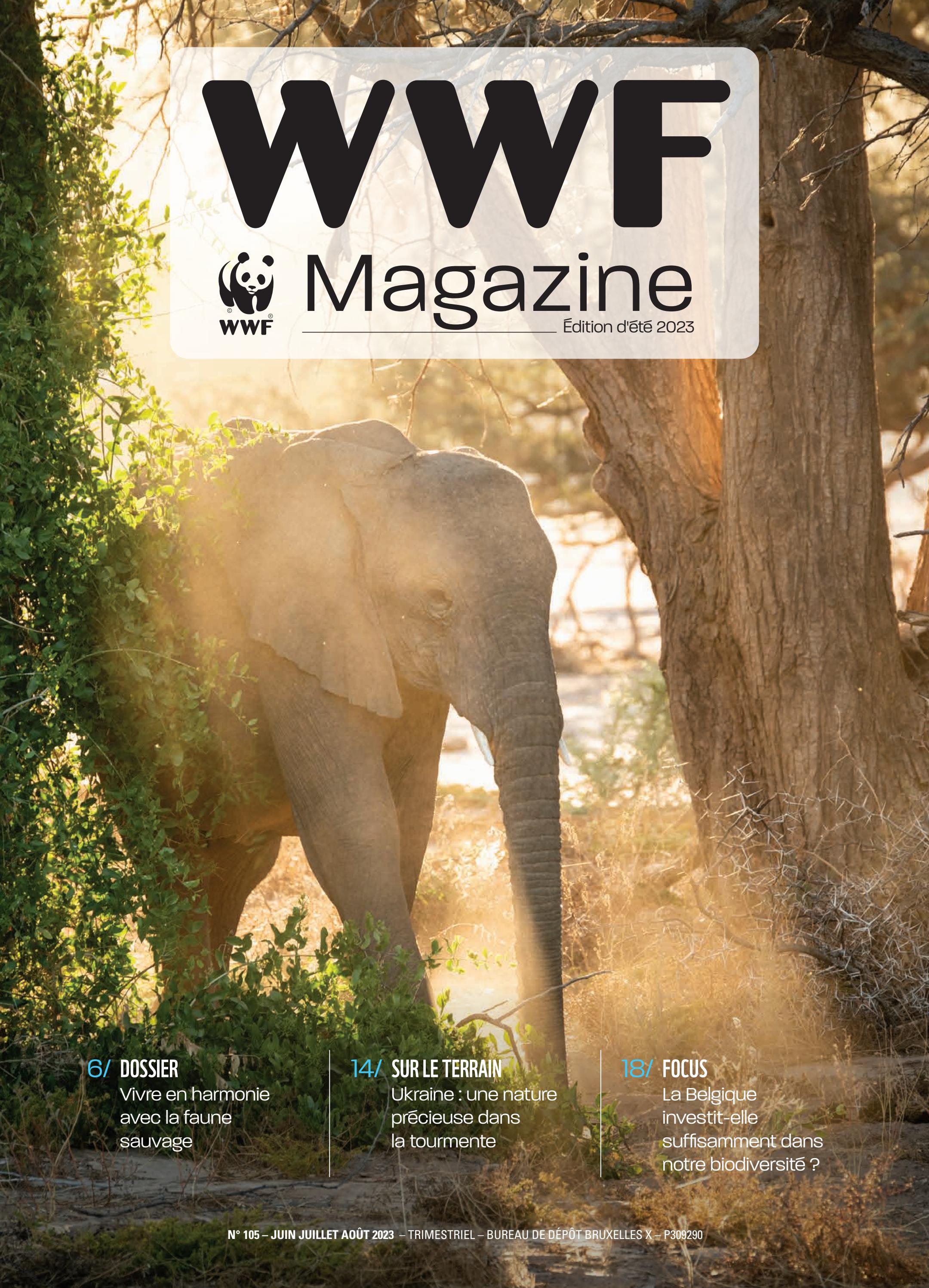 WWF Magazine 105 FR by WWF-Belgium - Issuu