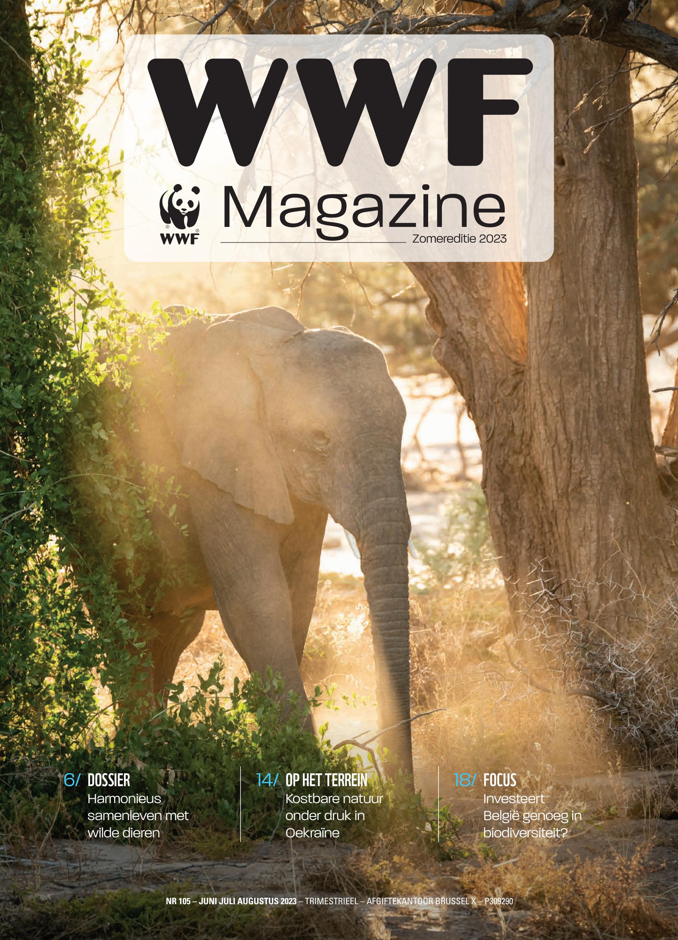 WWF Magazine 105 NL by WWF-Belgium - Issuu