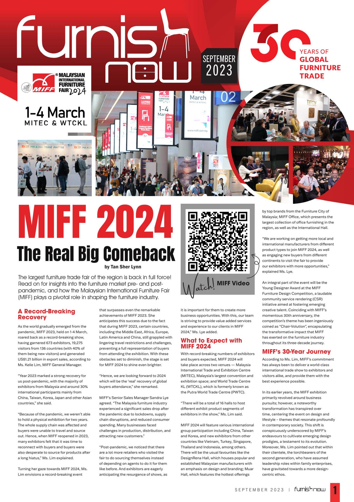 Furnish Now magazine - September 2023 by Media MICE - Issuu