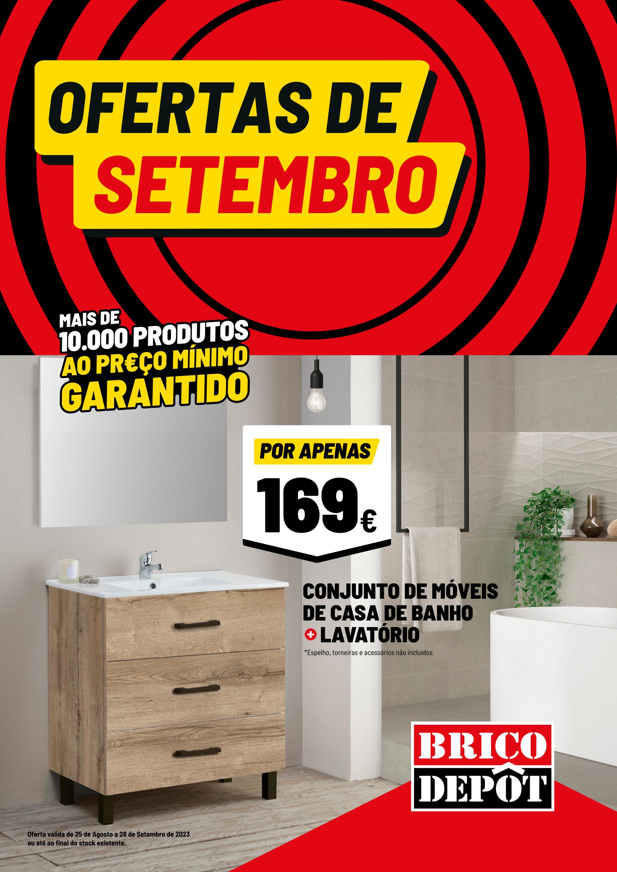 Brico Depôt - Ofertas de Setembro 2023 by Brico Depôt - Issuu