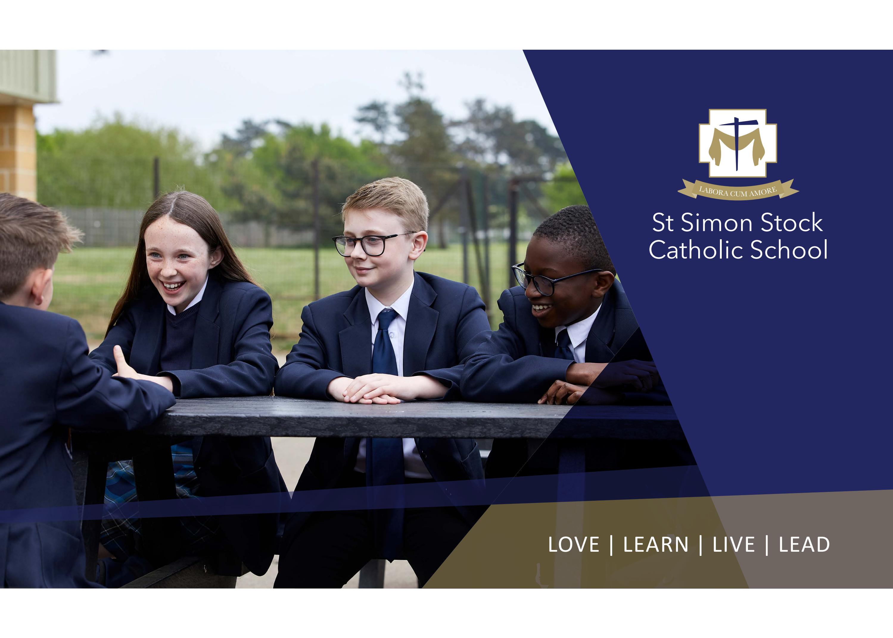 St Simon Stock Catholic School Prospectus by primarysite10 - Issuu