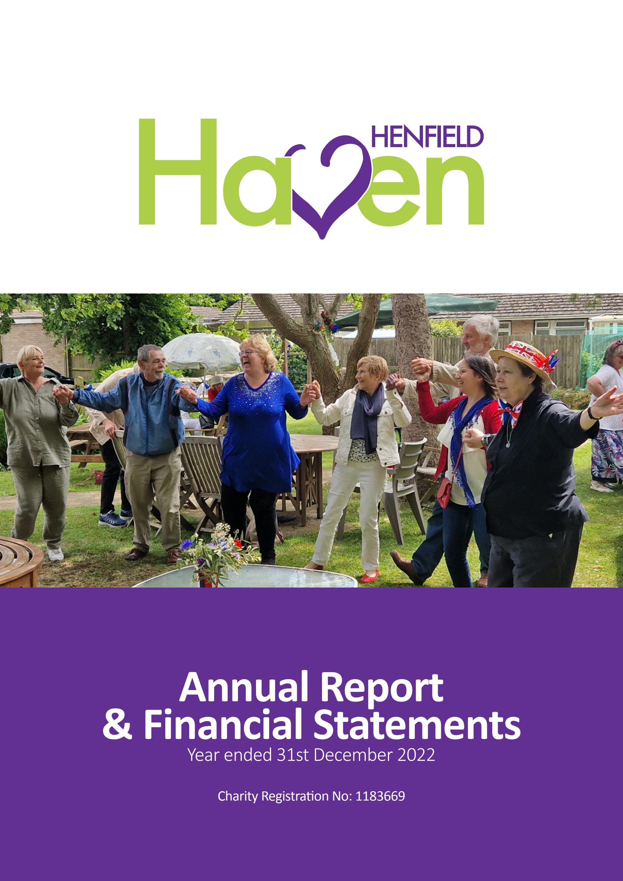 Henfield Haven Annual Report 2022 by HHCIO - Issuu