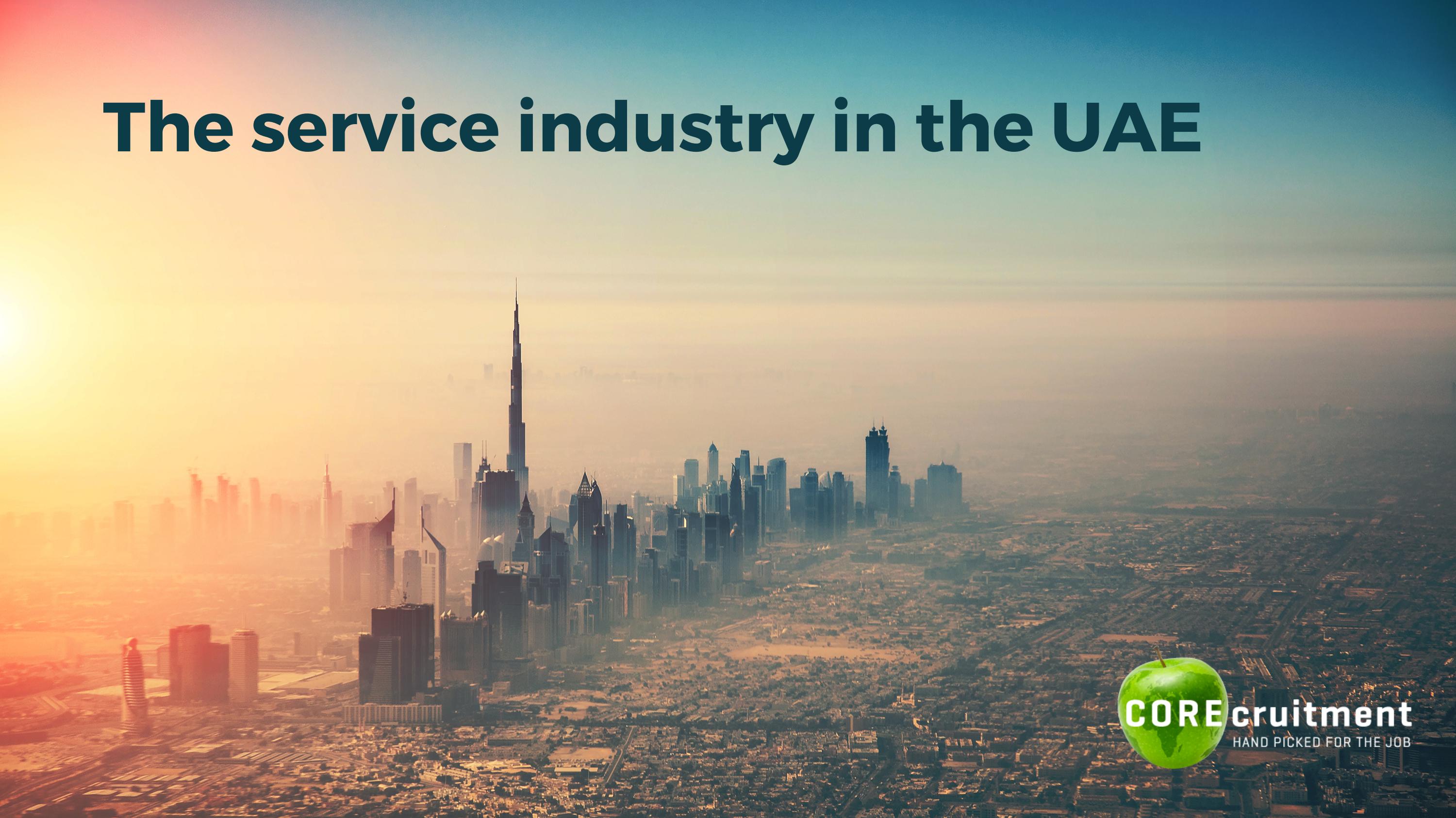 The service industry in the UAE by COREcruitment - Issuu