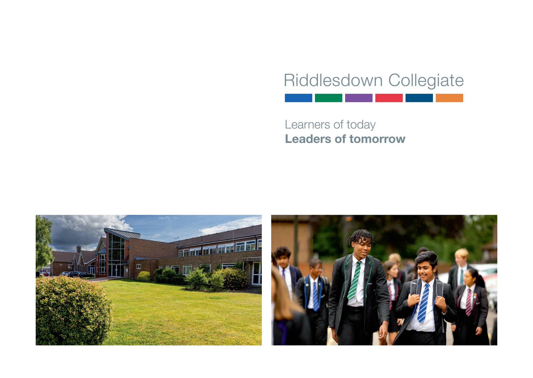 Riddlesdown Collegiate - Prospectus 2023 by Cleverbox UK Ltd - Issuu