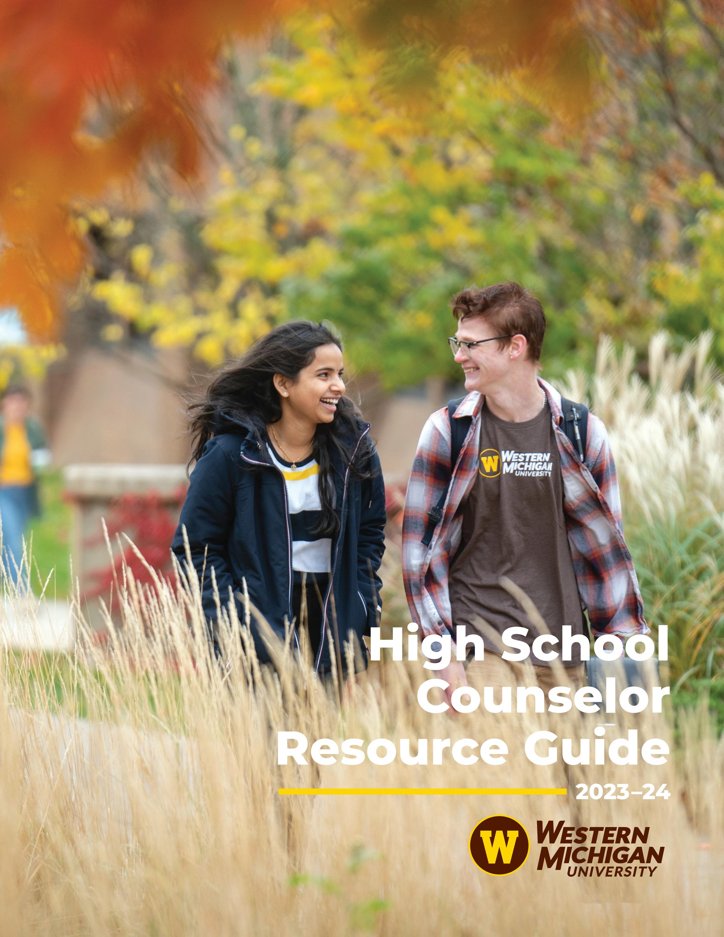 WMU High School Counselor Resource Guide 2023-24 by Western Michigan ...