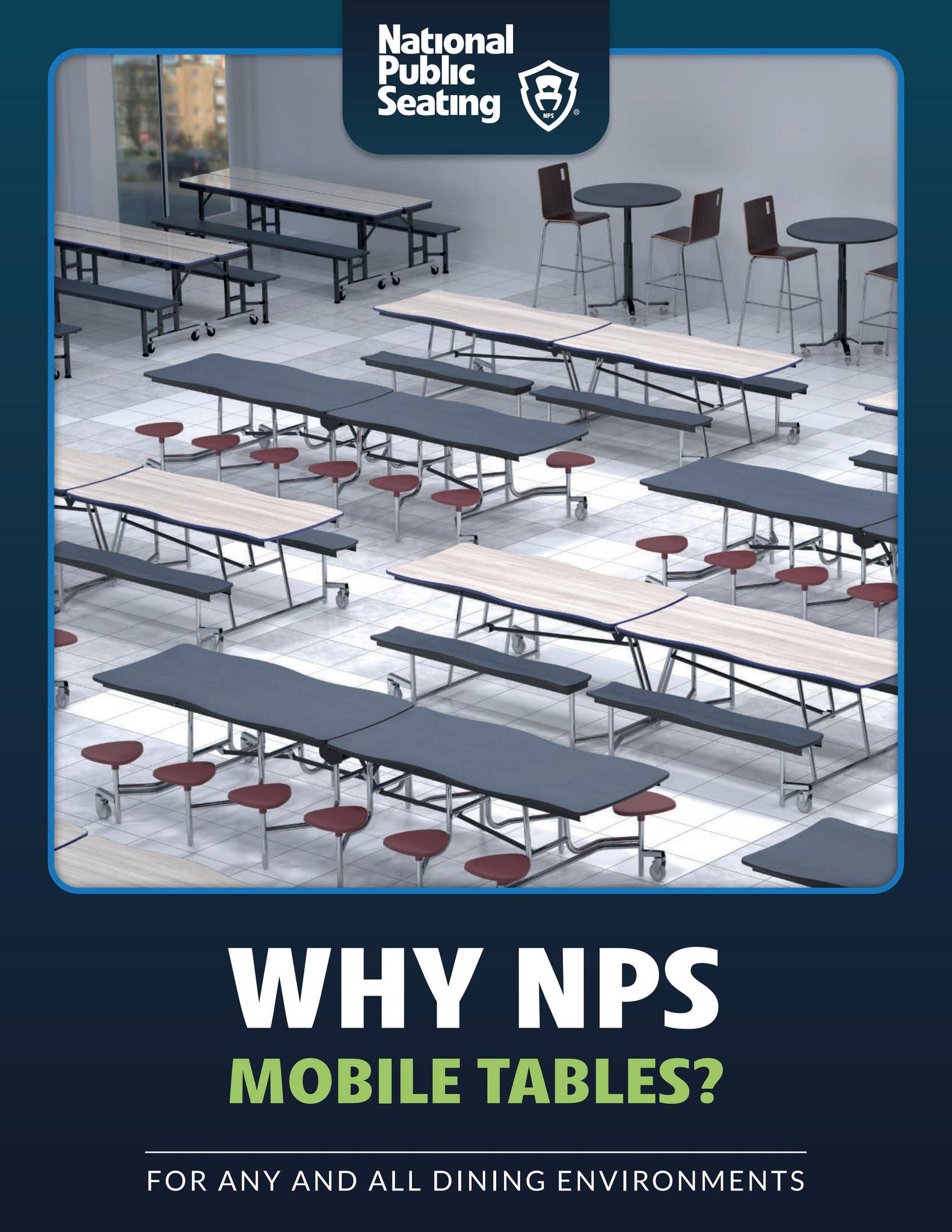 Why NPS Mobile Tables? by National Public Seating - Issuu