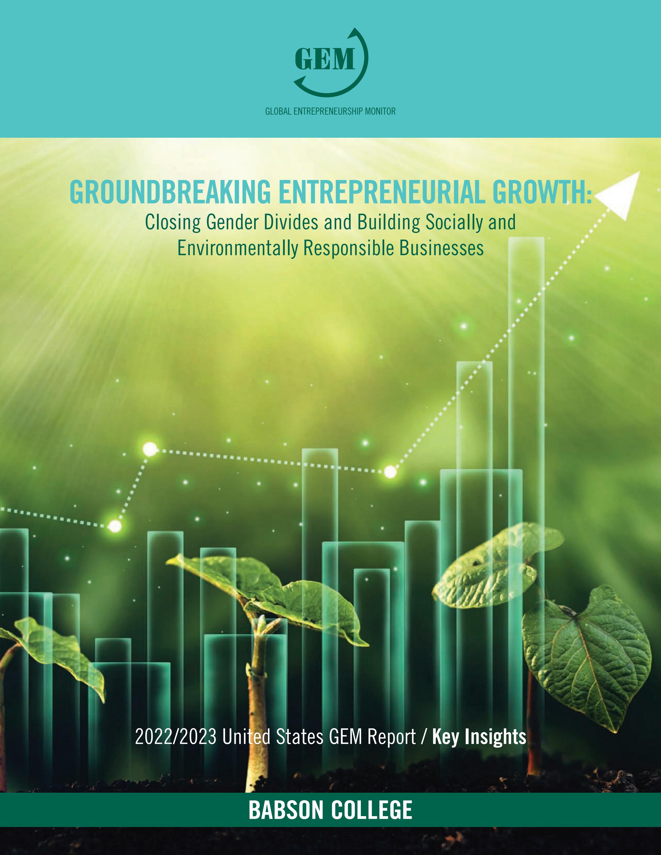 2022/2023 United States GEM Report / Key Insights by Babson College - Issuu