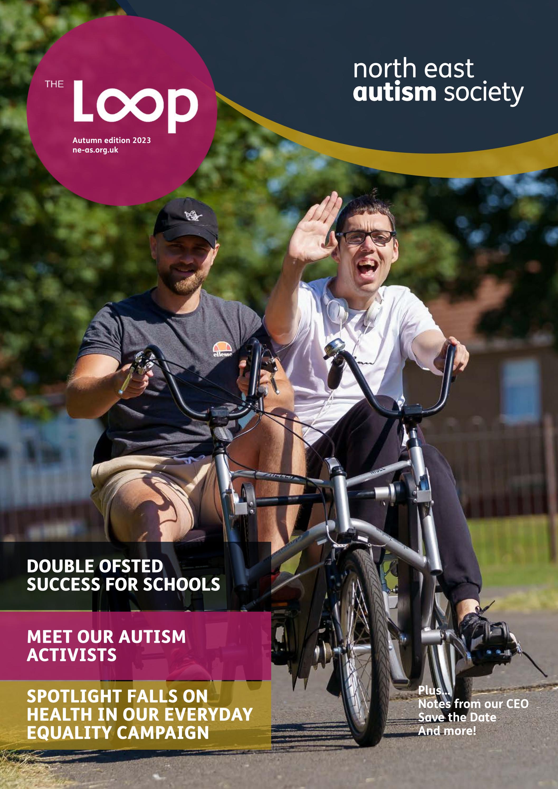 The Loop: Autumn Edition by NorthEastAutismSociety - Issuu