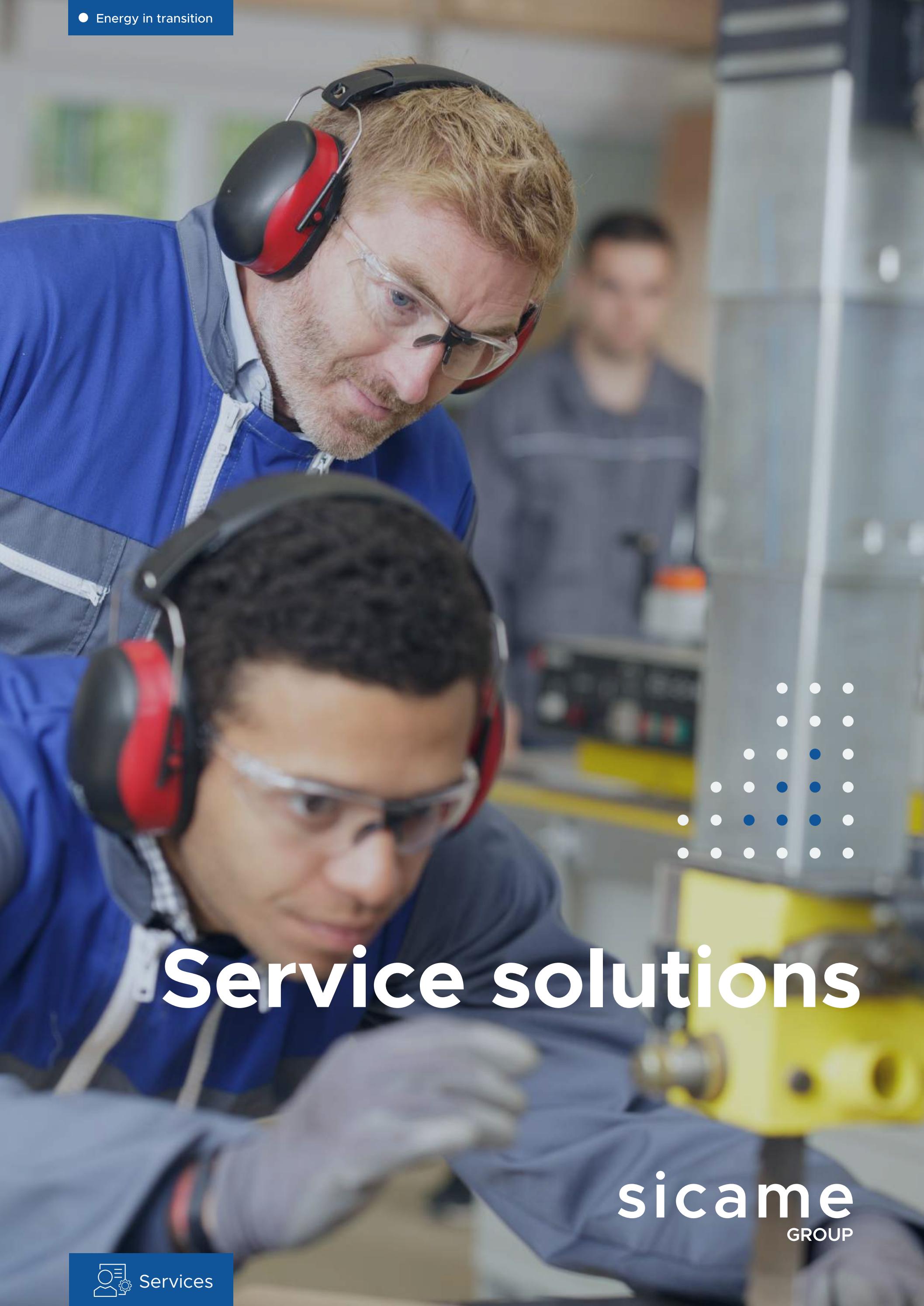 Sicame - Service solutions by Sicame - Issuu