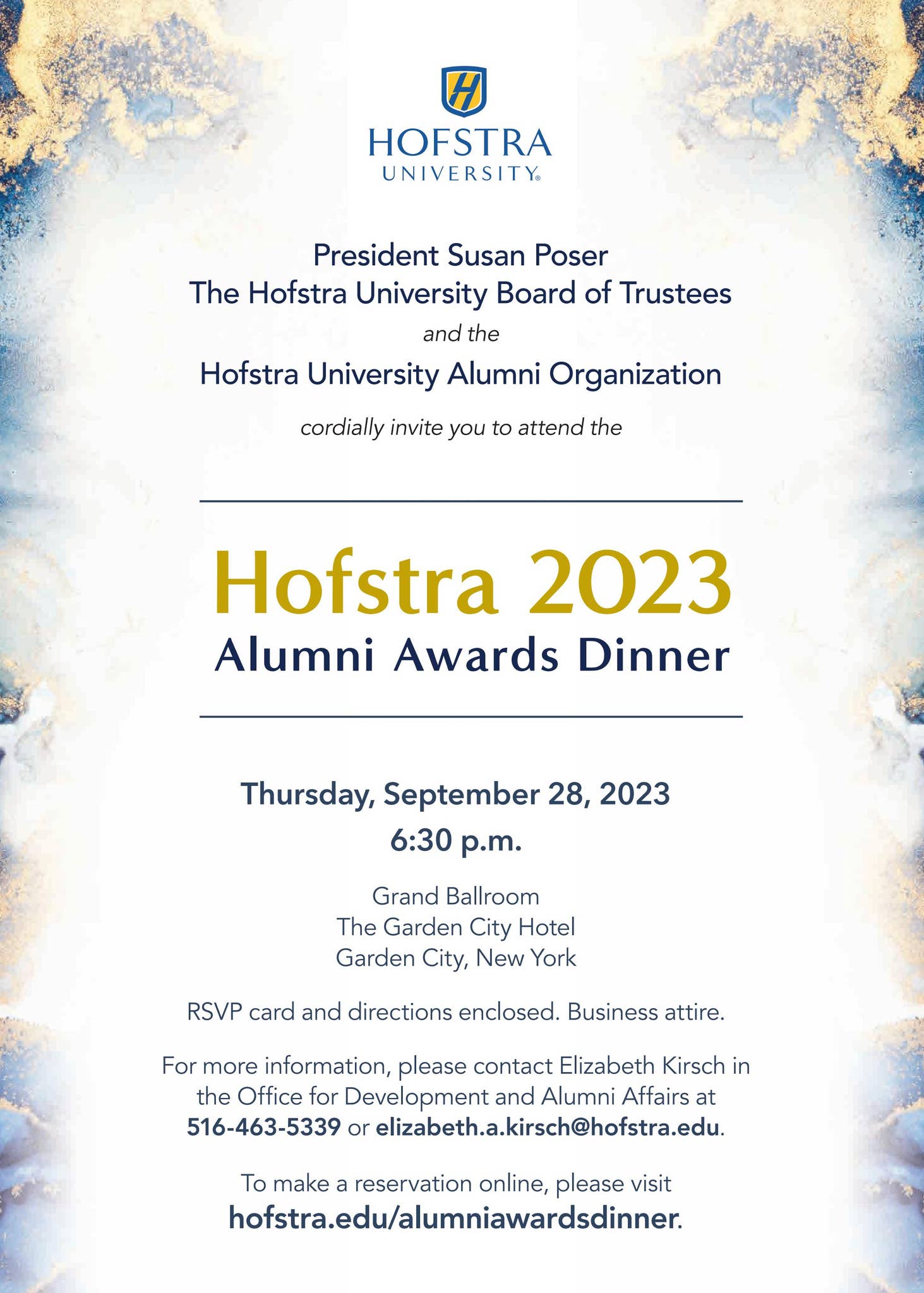 Hofstra 2023 Alumni Awards Dinner by Hofstra University - Issuu