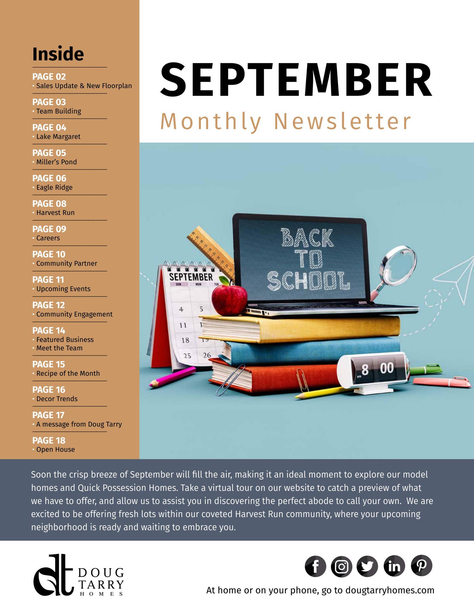 September Newsletter by dougtarryltd - Issuu