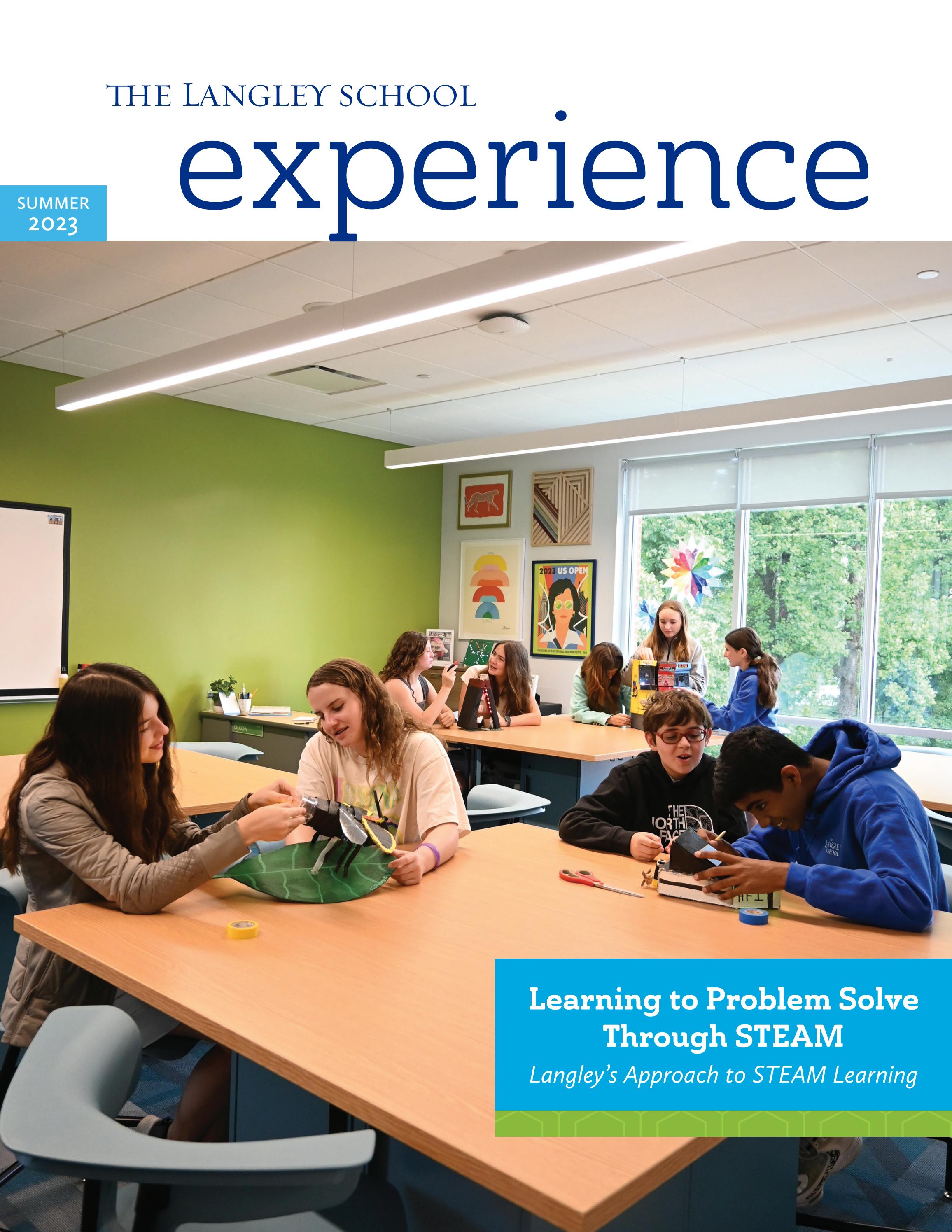 The Langley School Experience Magazine - Summer 2023 by The Langley ...