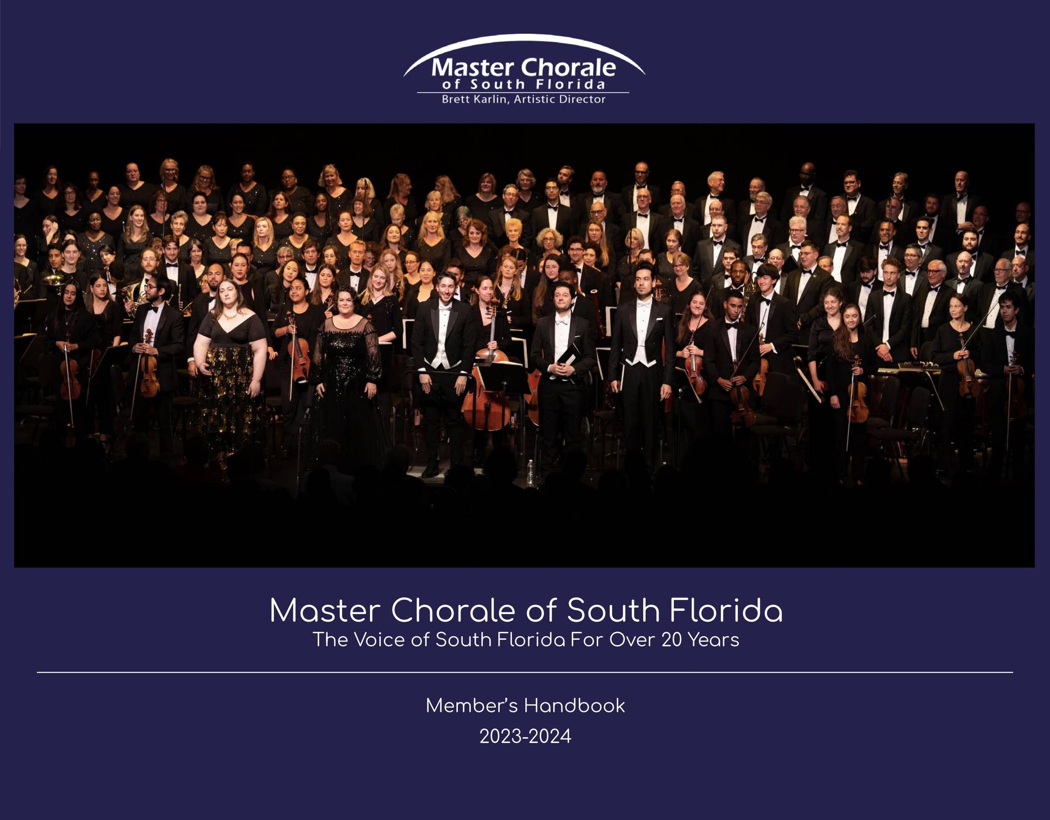 MCSF Member's Handbook, 2023-2024 by masterchorale - Issuu