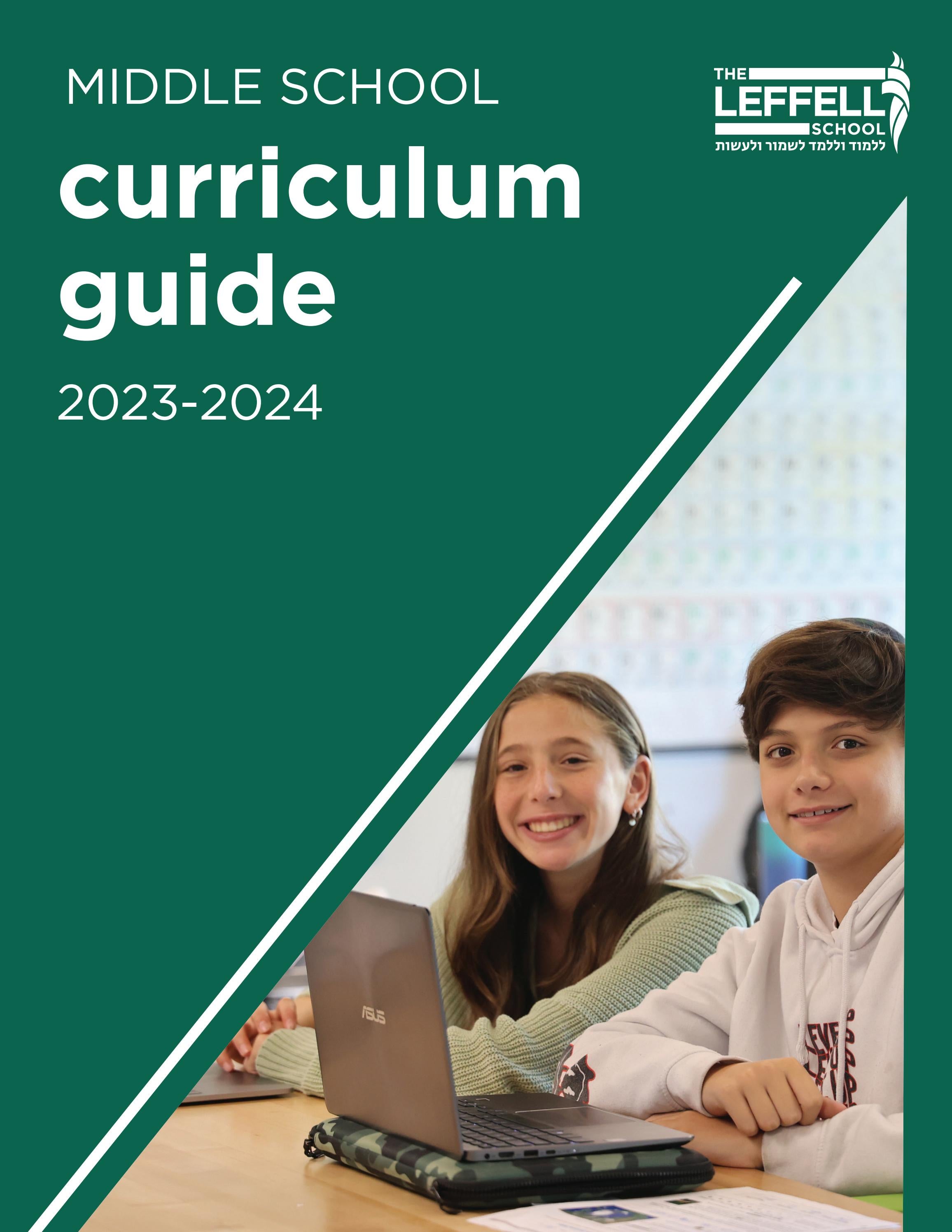 Leffell School Middle School Curriculum Guide 2023-24 by The Leffell ...