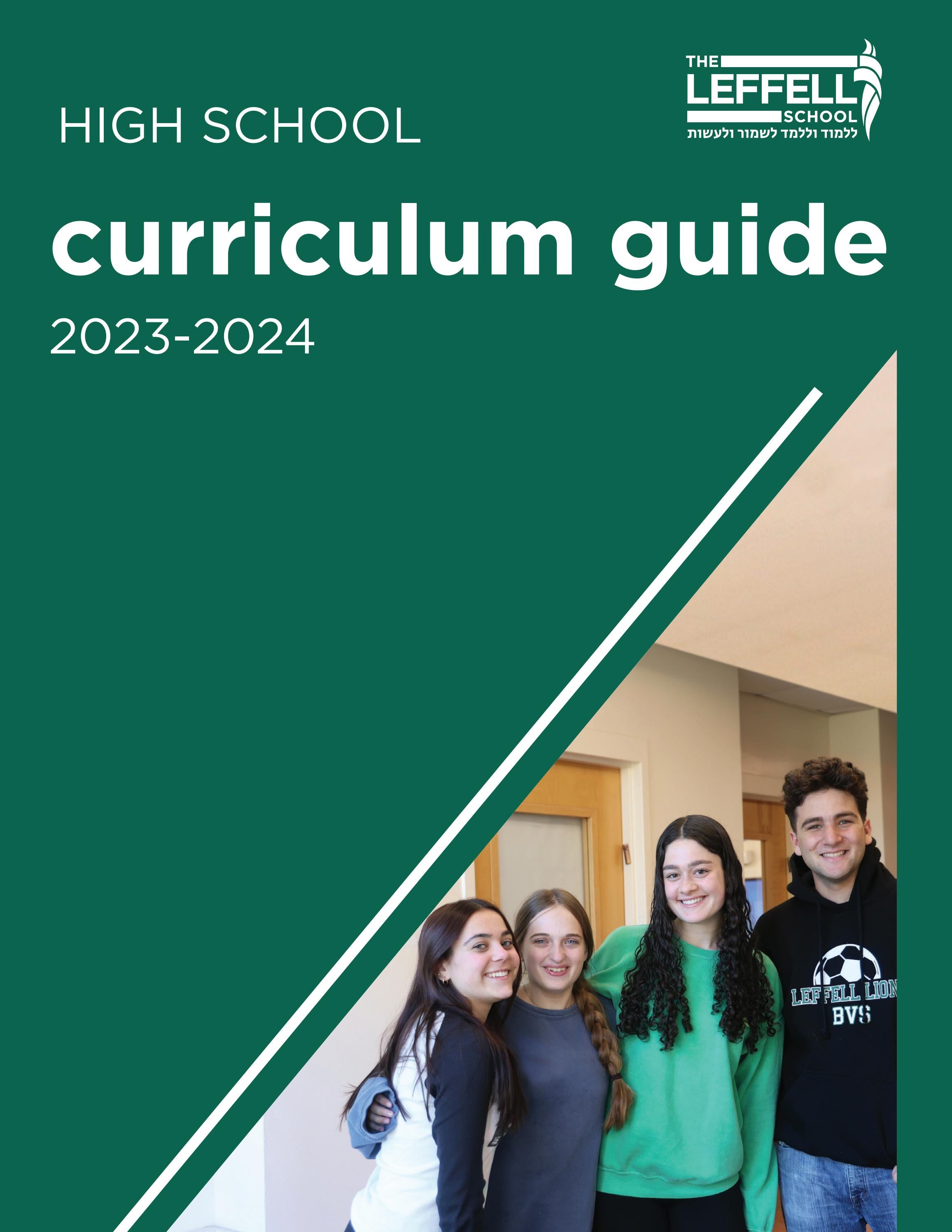 High School Curriculum Guide 2023-24 by The Leffell School - Issuu