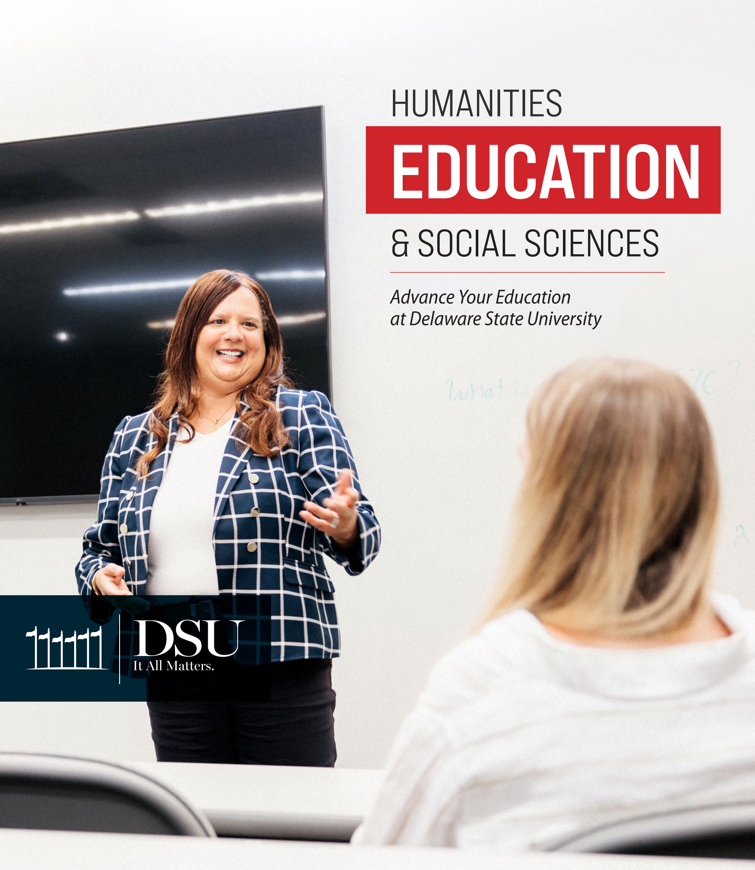 Delaware State University Humanities, Education and Social Sciences ...