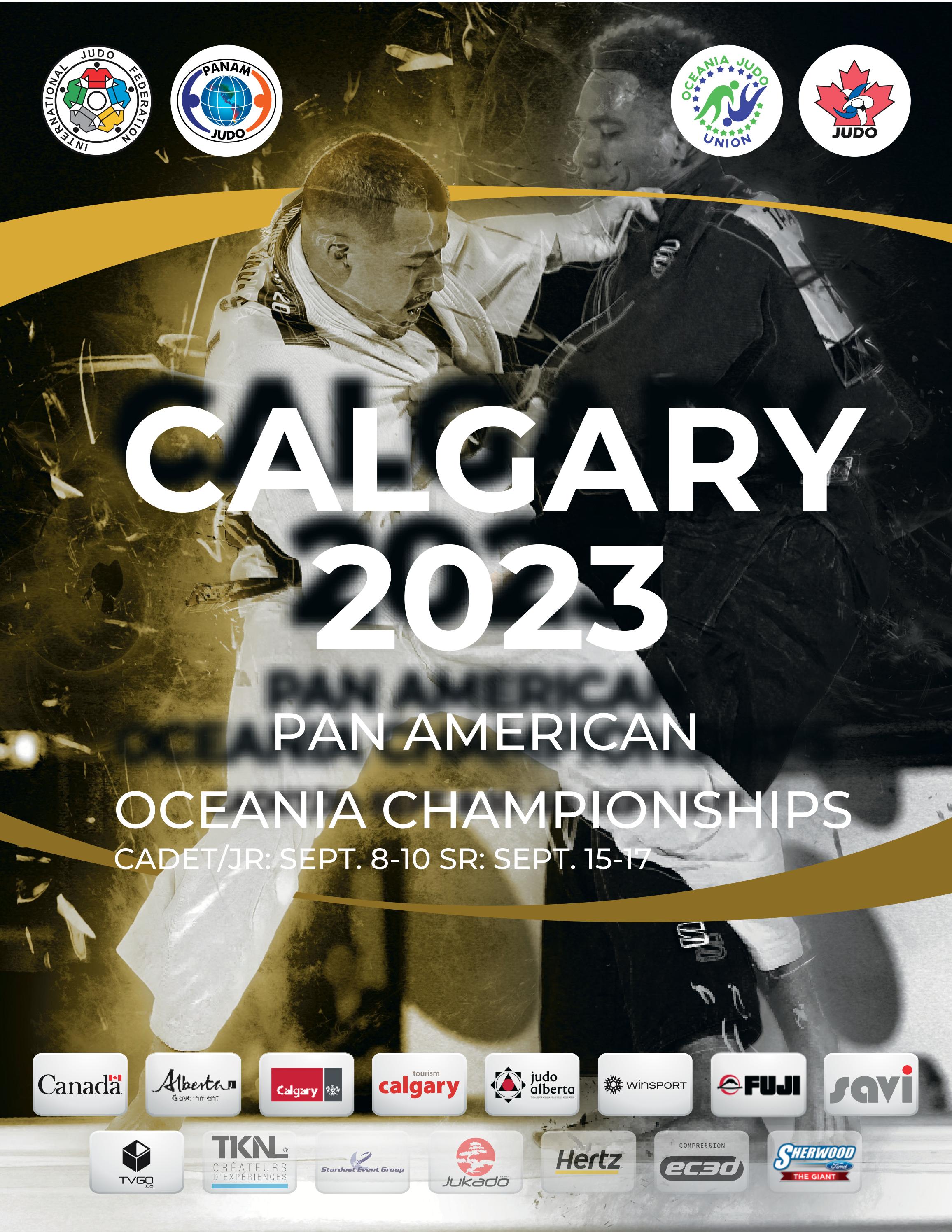 CALGARY 2023 PAN AMERICAN OCEANIA CHAMPIONSHIPS by Judo Canada - Issuu