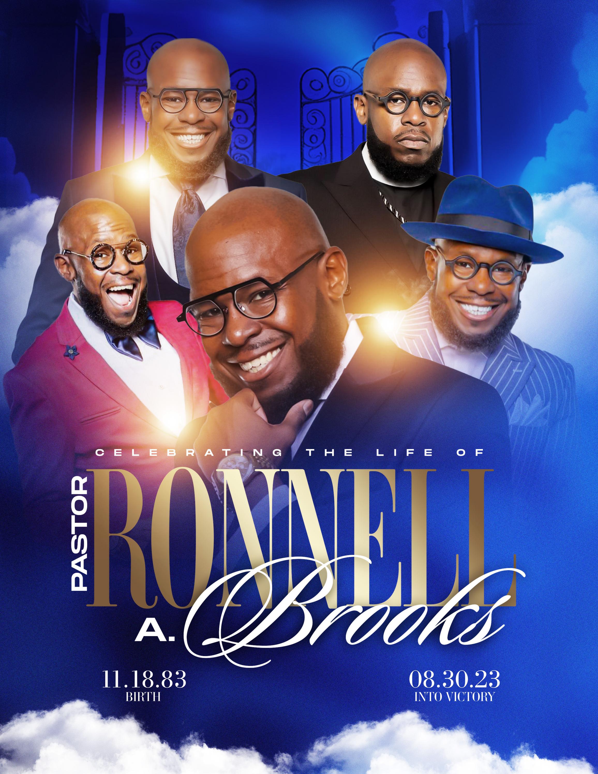 Pastor Ronnell Brooks by QDR Design - Issuu