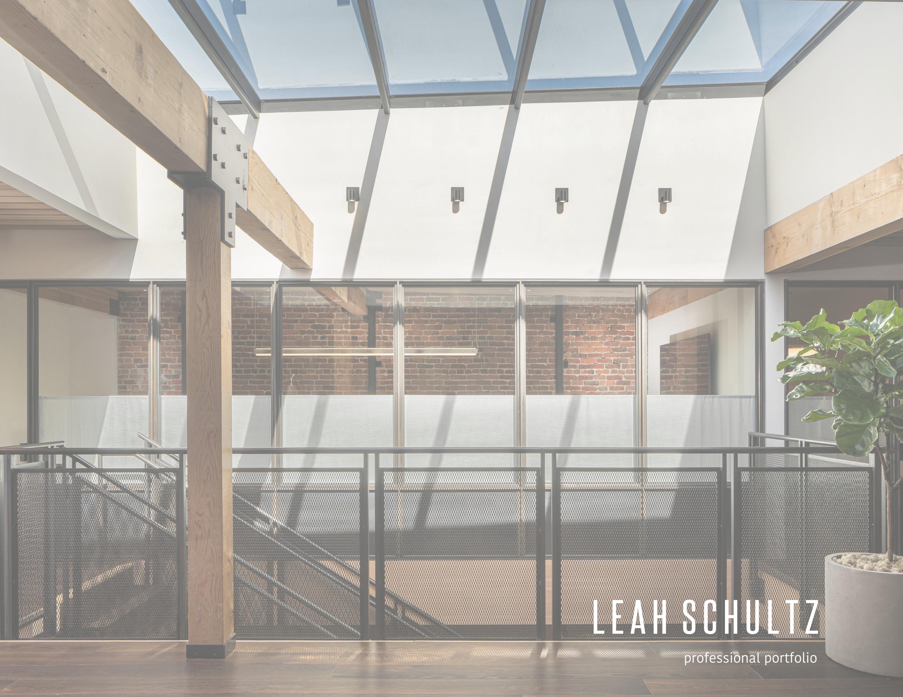 Leah Schultz Work Samples by Leah Schultz - Issuu