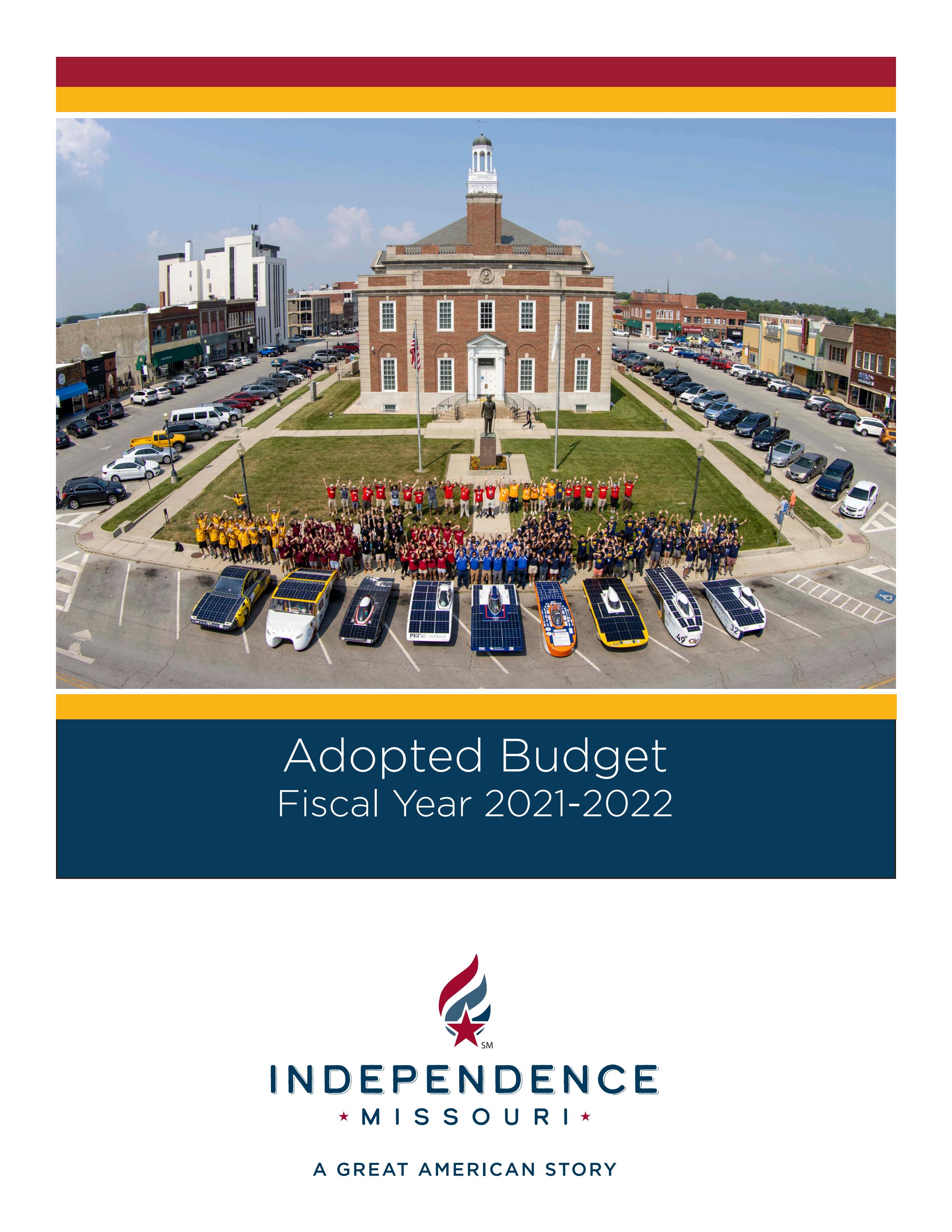 2021-22-Adopted Budget by cityofindepmo - Issuu