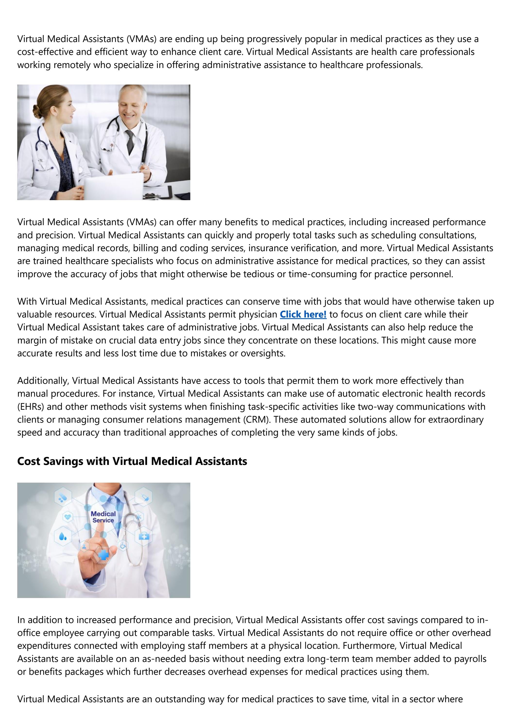 Medical Assistants Tools