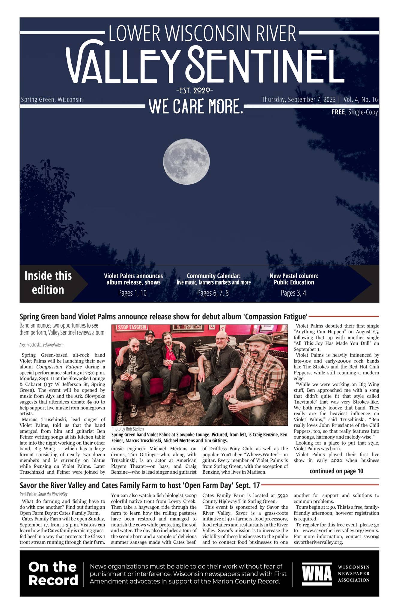 Valley Sentinel - 09-07-2023 by Valley Sentinel - Issuu