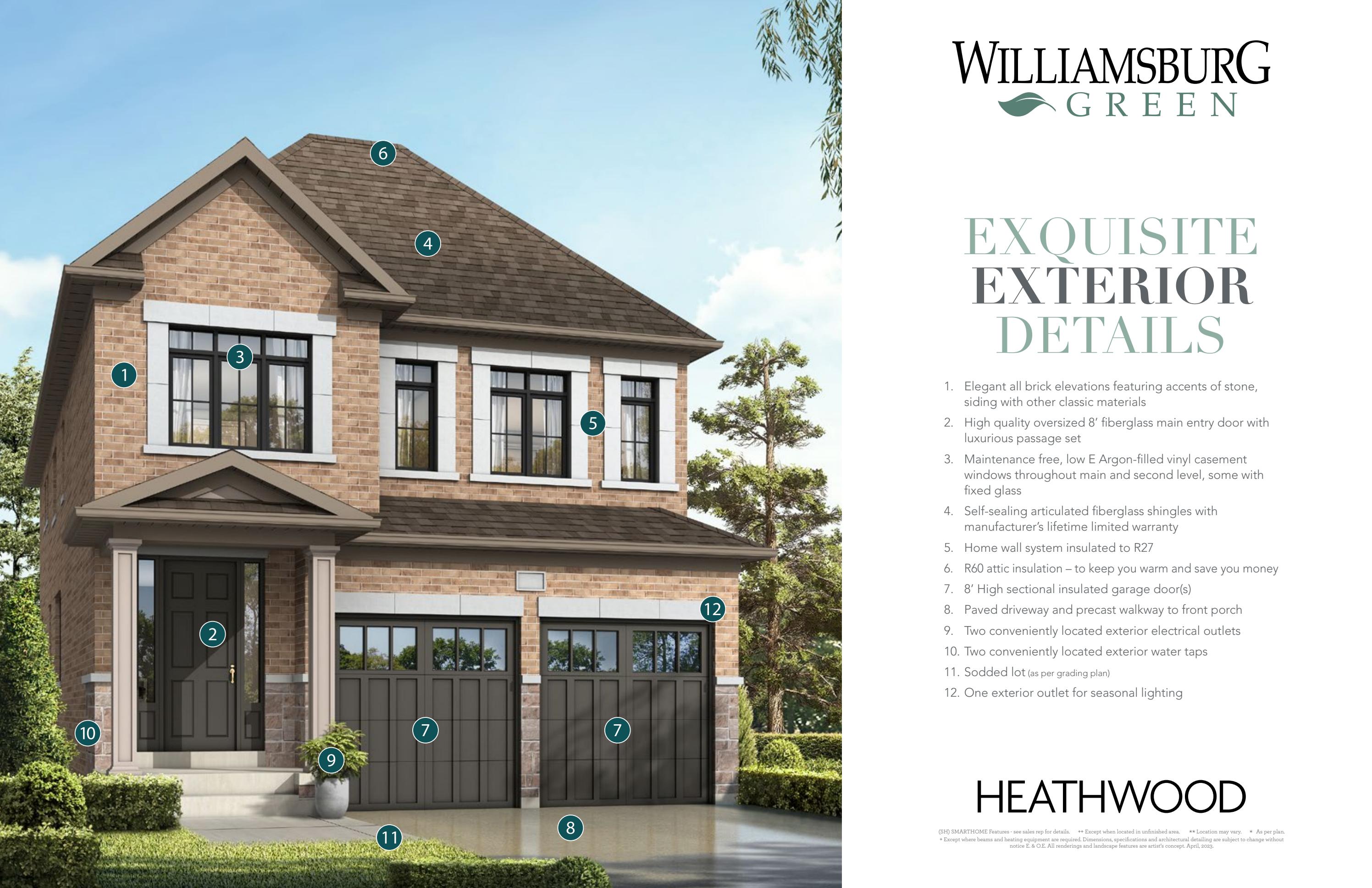Heathwood Williamsburg Green Vso by G. Ryan Design - Issuu