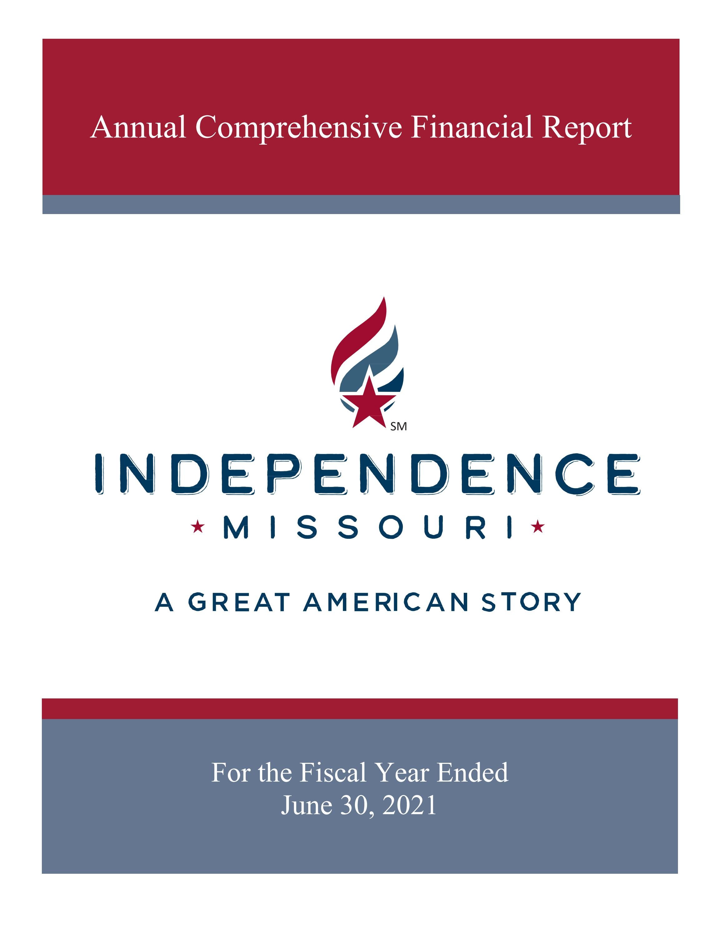 2020-21 ACFR by cityofindepmo - Issuu