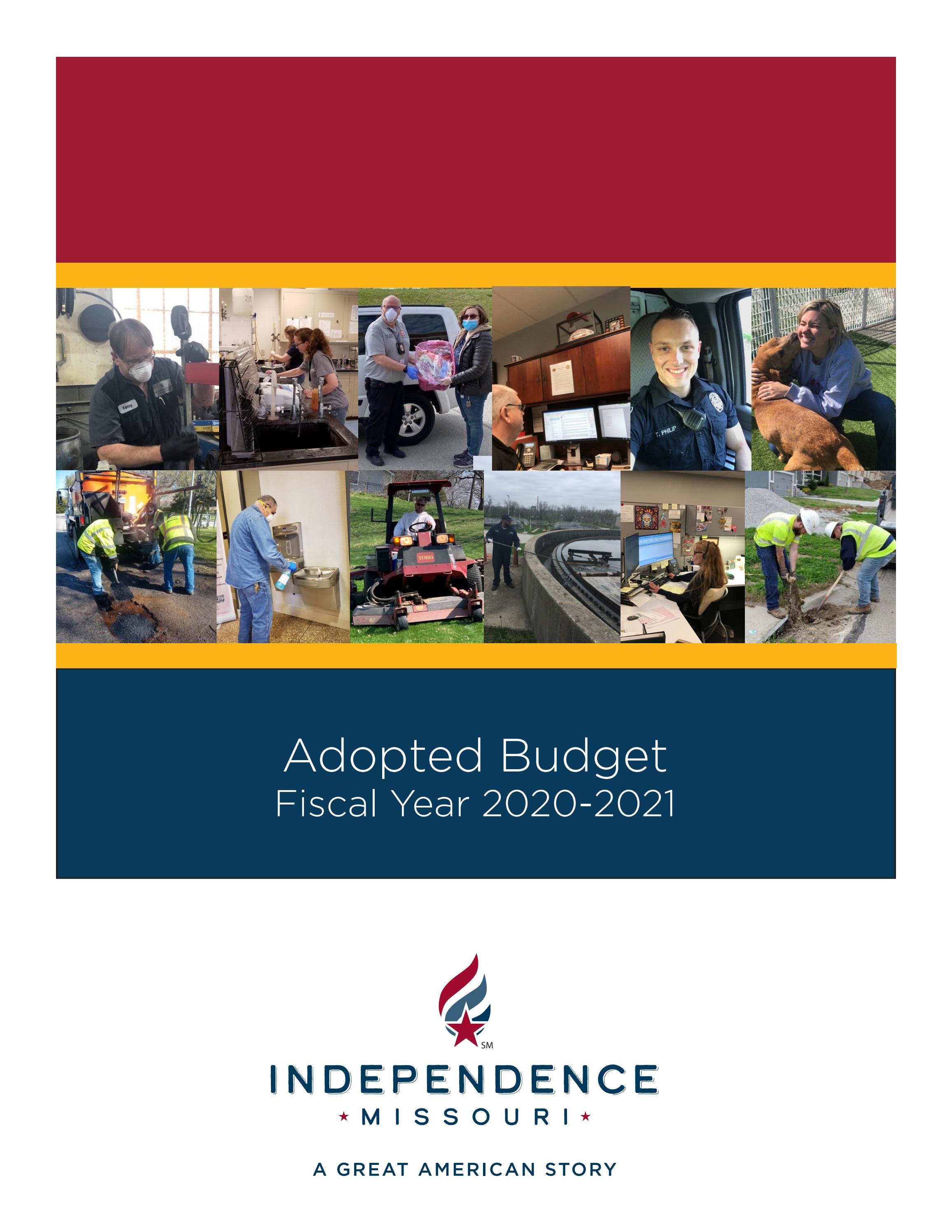 2020-21-Adopted-Budget by cityofindepmo - Issuu