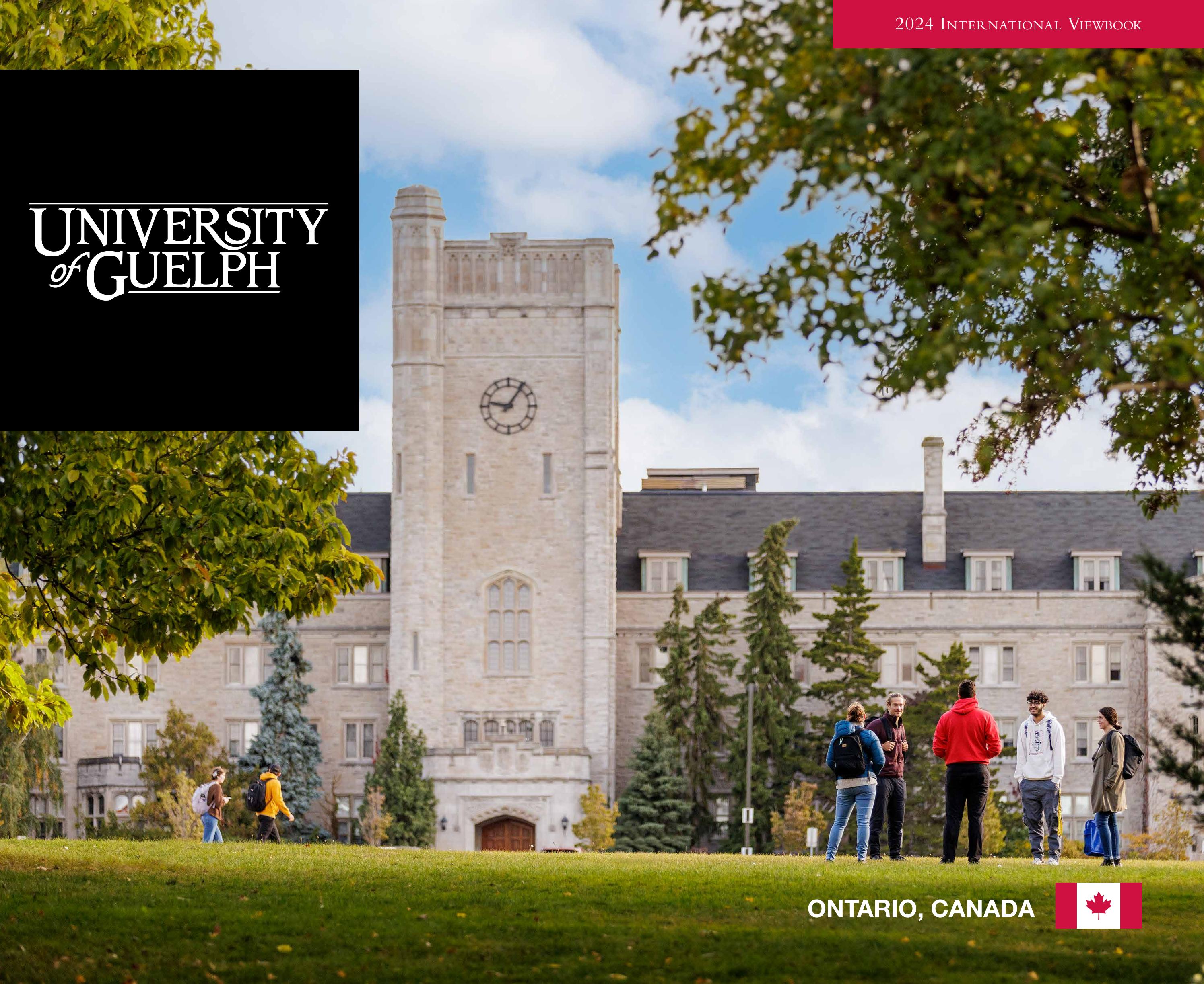 2024 International Viewbook - University of Guelph by U of G admission ...