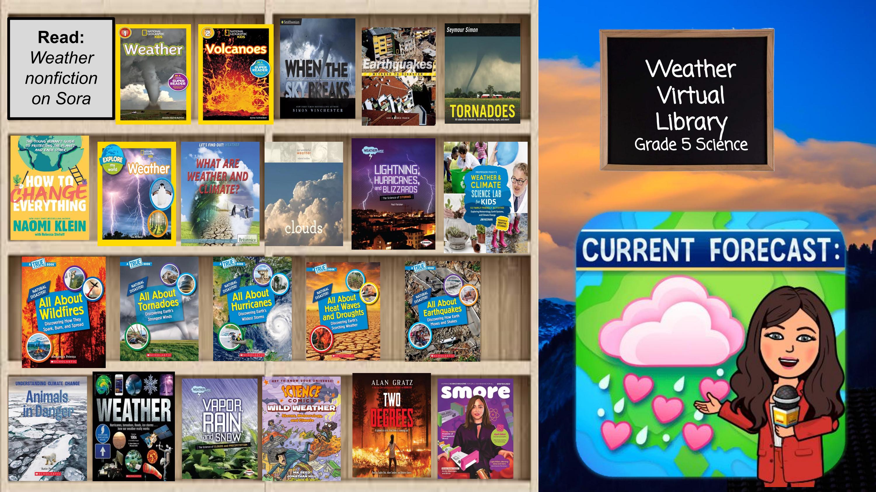Grade 5 Weather Virtual Library by Rundle - Issuu