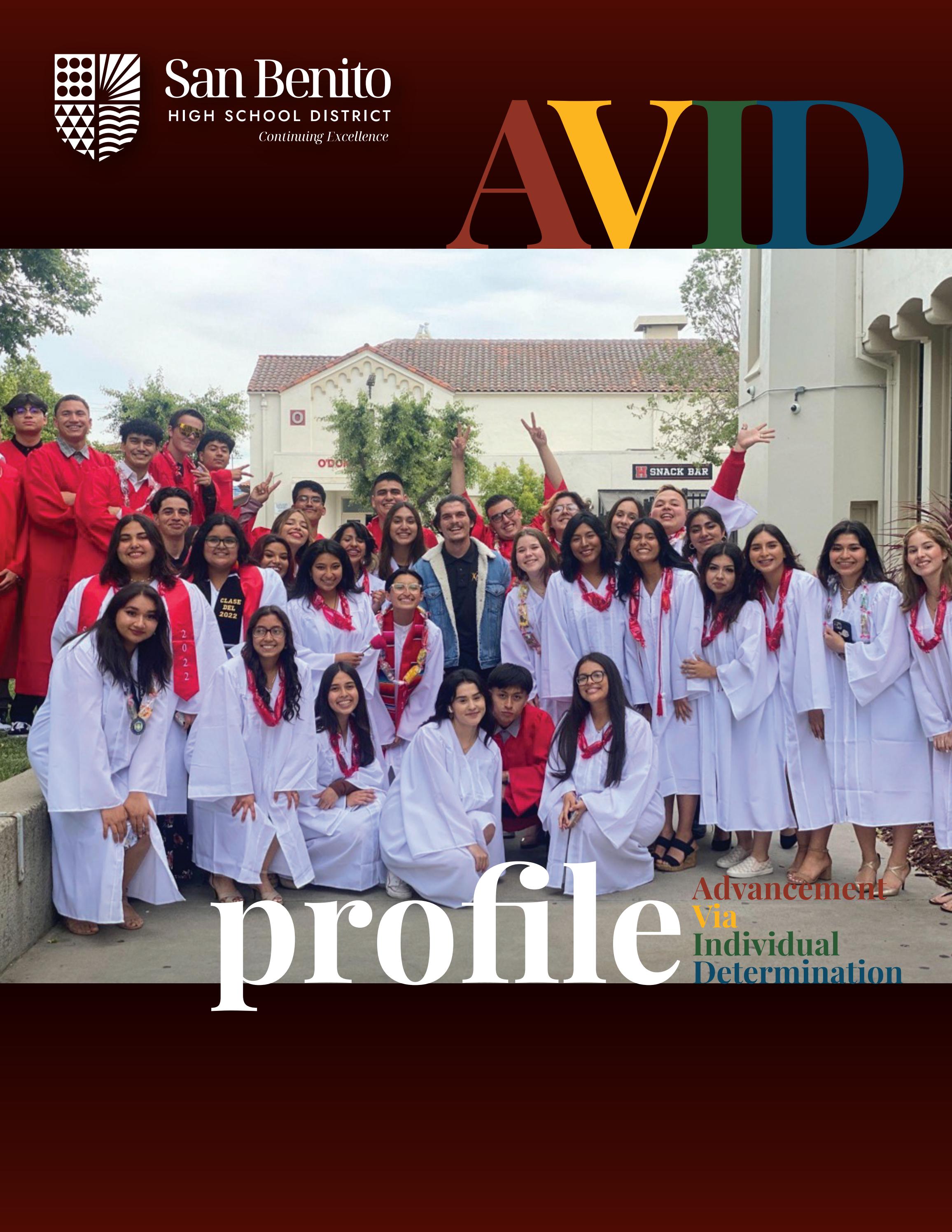 AVID Profile by SanBenitoHSD - Issuu