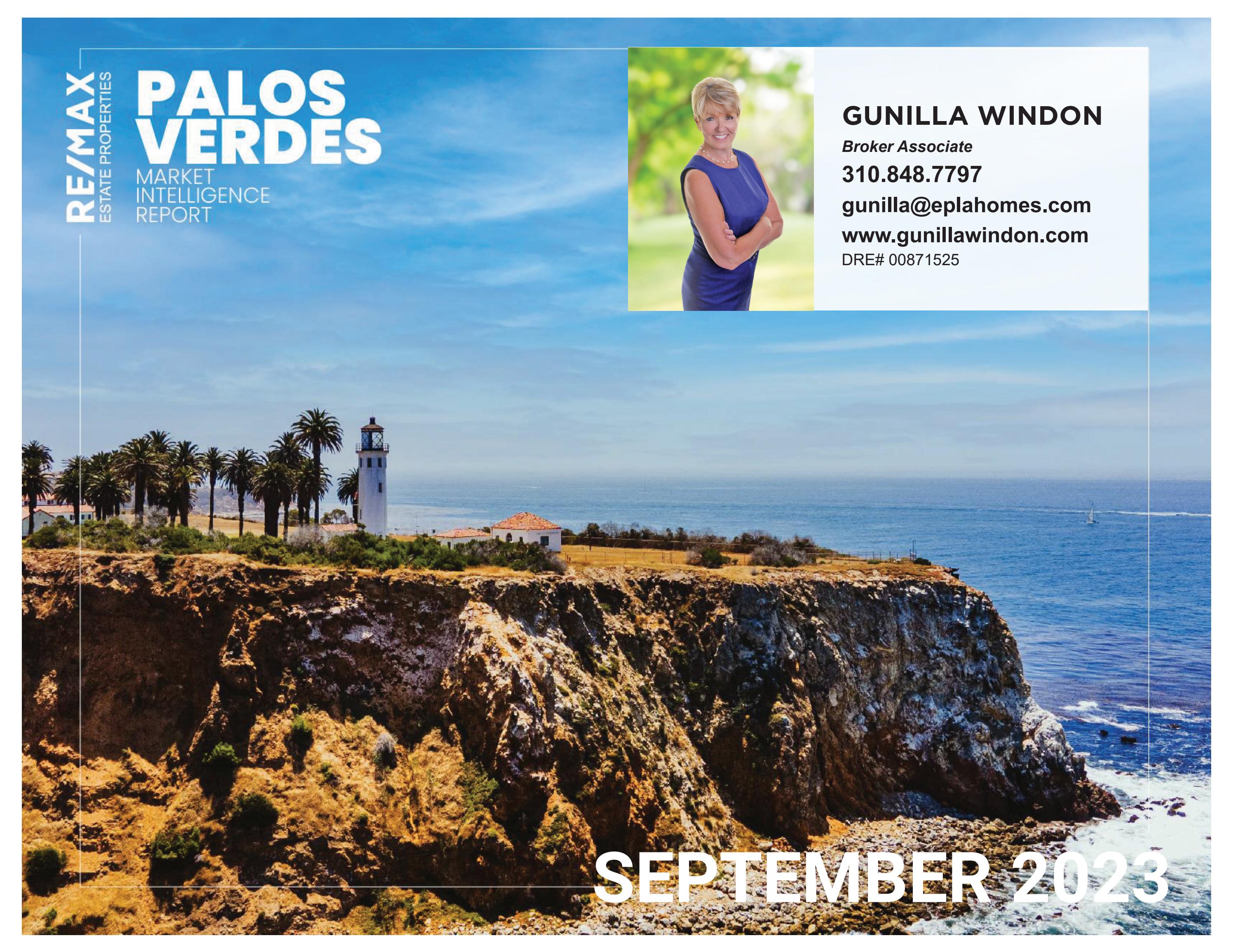 Gunilla Windon Palos Verdes Market Intelligence Report by RE/MAX Estate ...