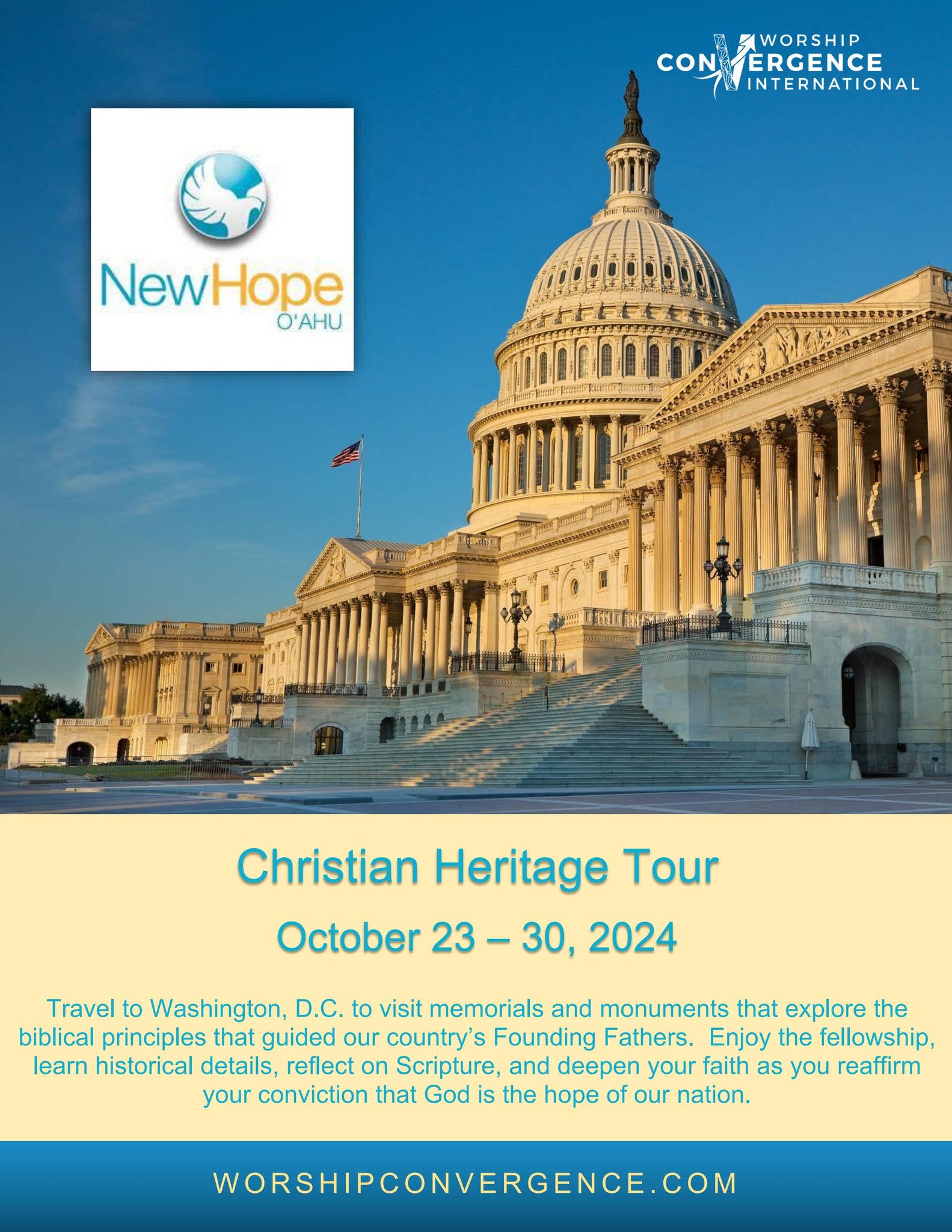 Washington DC Brochure by newhopeoahu - Issuu